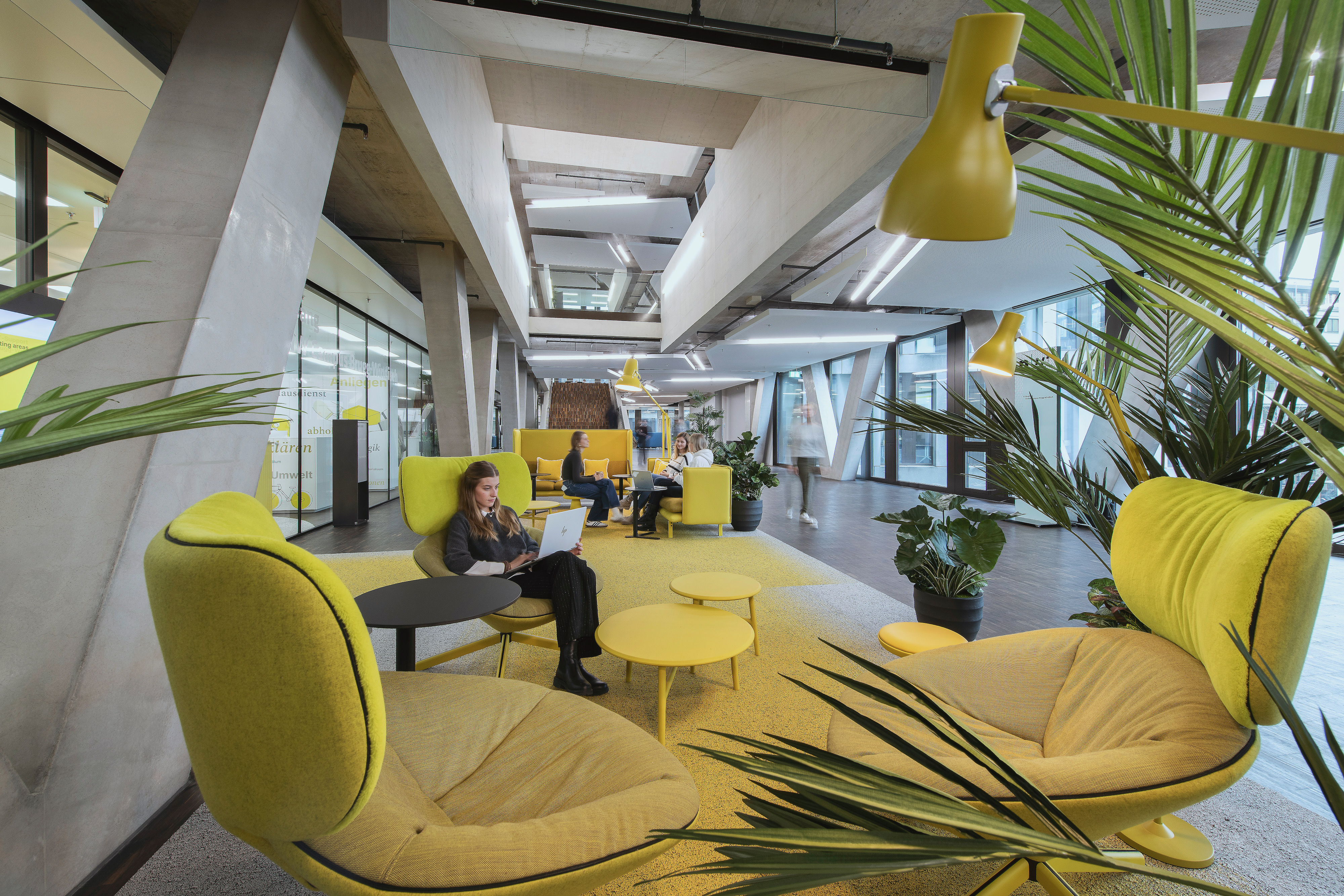 FHNW campus Brugg-Windisch | Reception by Evolution Design - Architizer