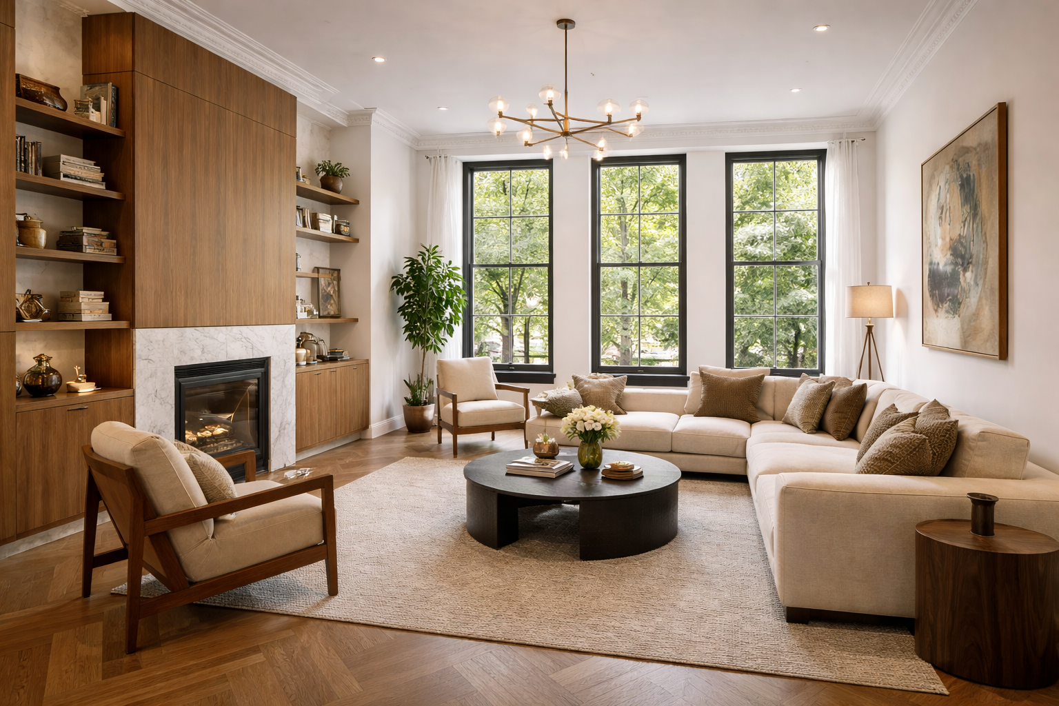 Brownstone Renovation By SUFFIX ARCHITECT by SUFFIX ARCHITECT New York ...