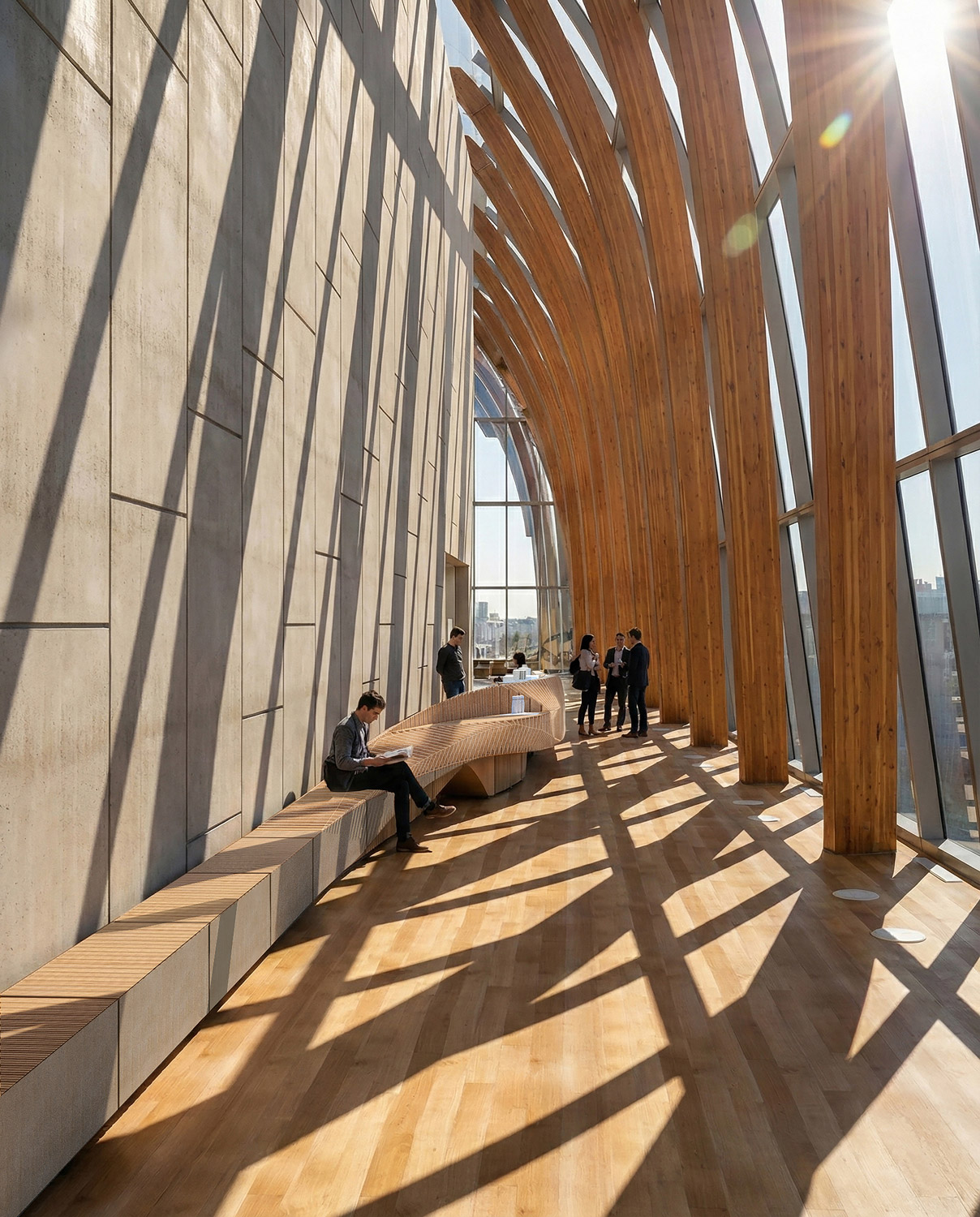 AGO Kiosk by PHAEDRUS Studio - Architizer