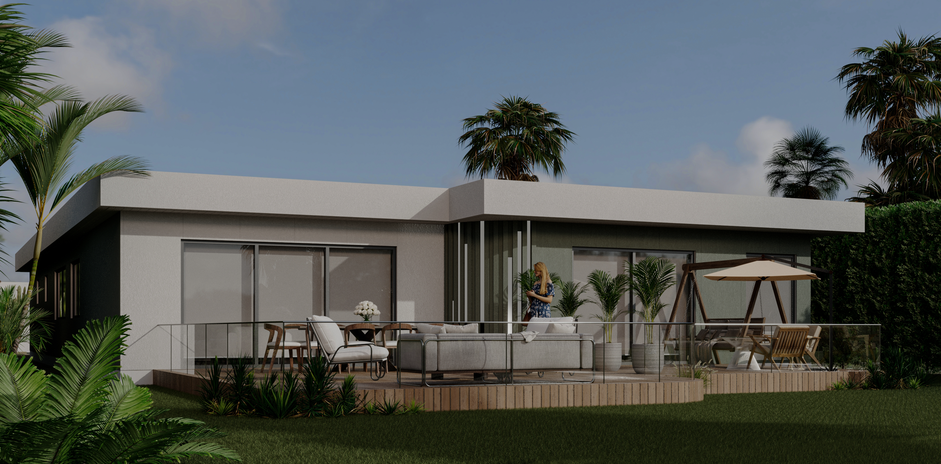 ONE-STORY RESIDENCE ON SEAHORN DRIVE, MALIBU by ITHAKA – Design ...