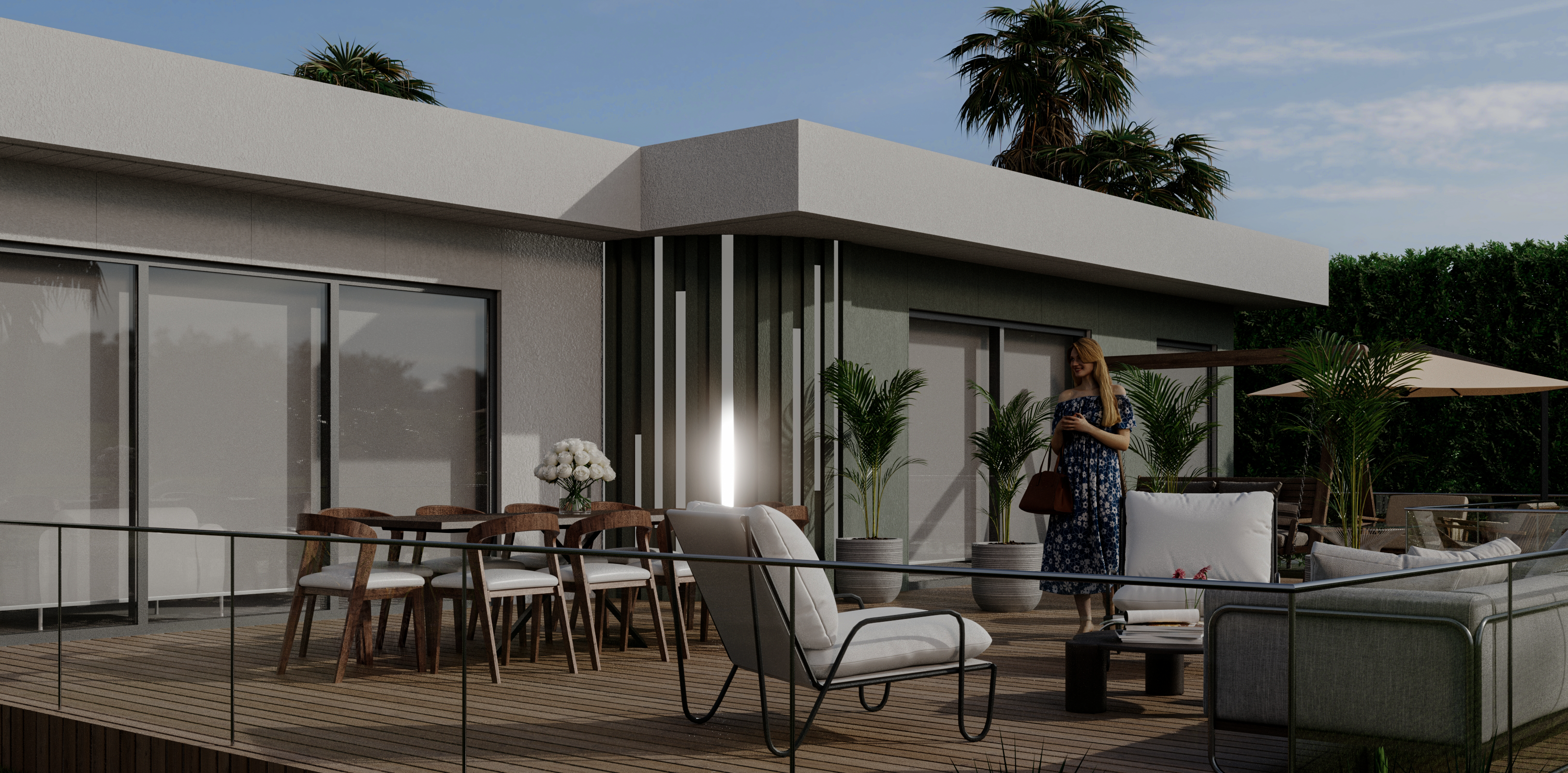 ONE-STORY RESIDENCE ON SEAHORN DRIVE, MALIBU by ITHAKA – Design ...