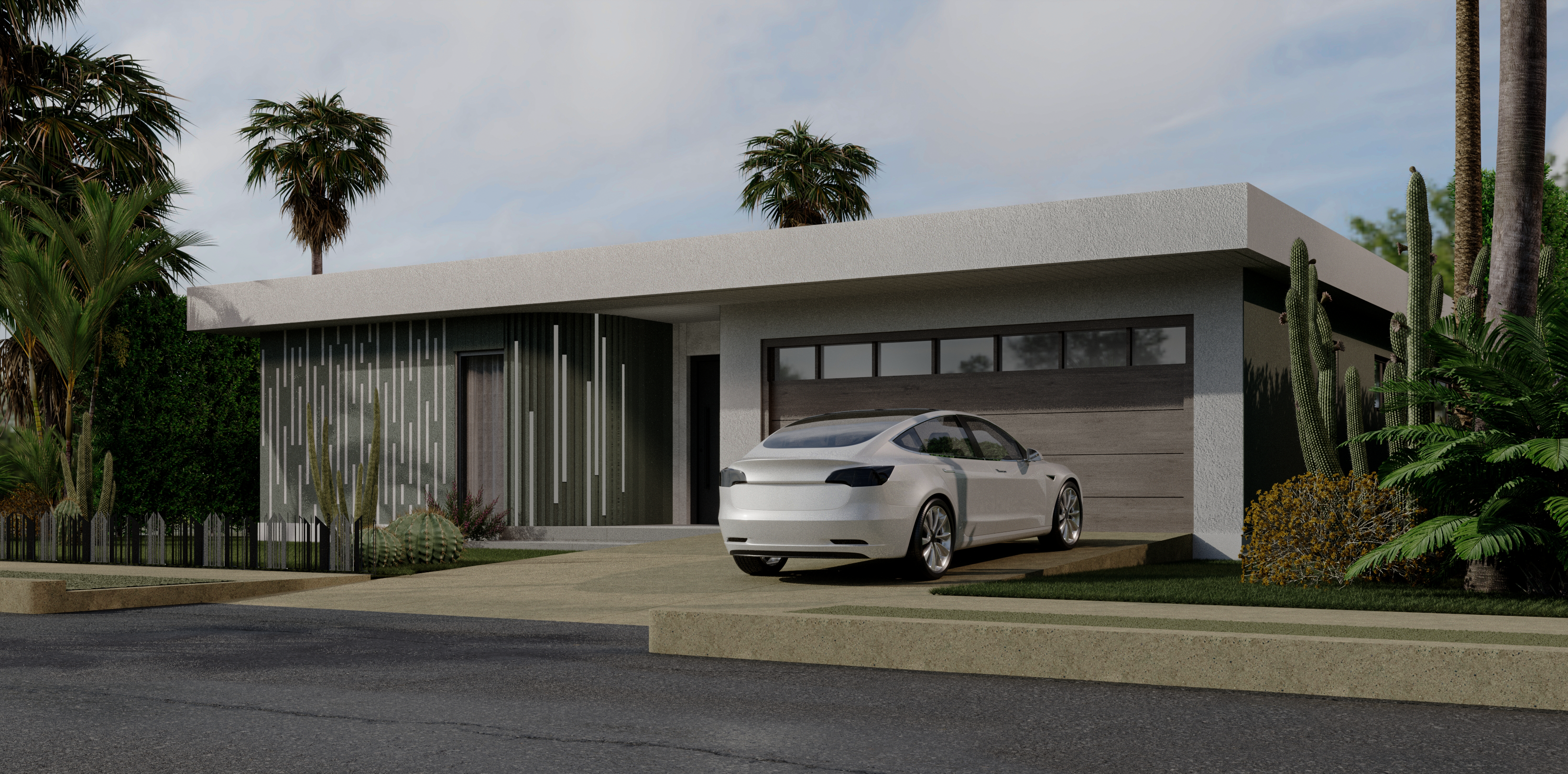 ONE-STORY RESIDENCE ON SEAHORN DRIVE, MALIBU by ITHAKA – Design ...