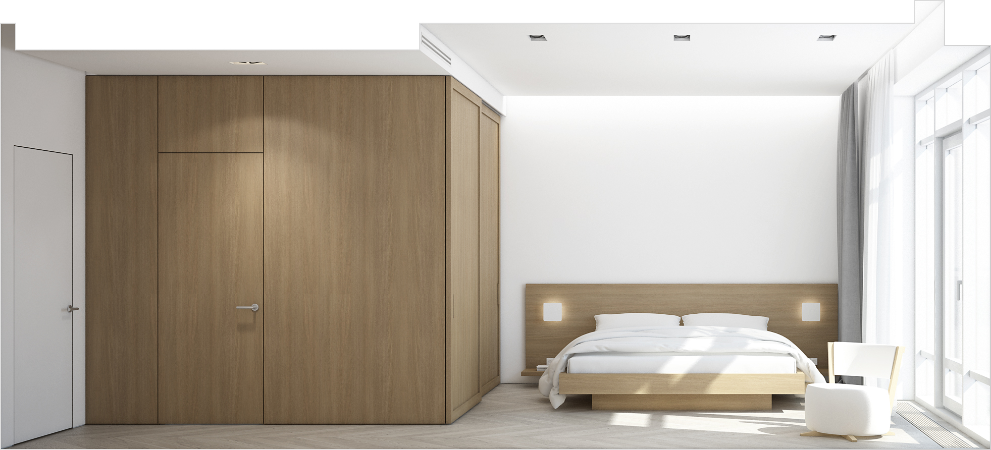 HQ APARTMENT by DENIS BOSENKO ARCHITECT - Architizer