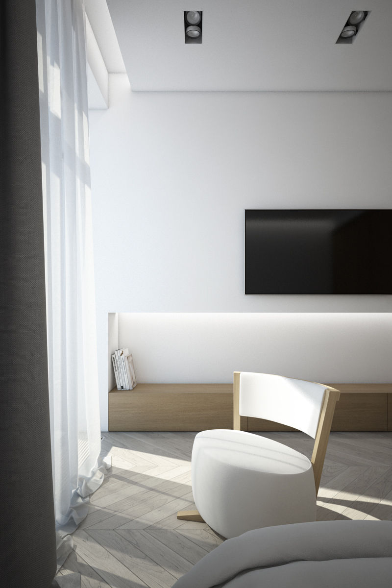 HQ APARTMENT by DENIS BOSENKO ARCHITECT - Architizer