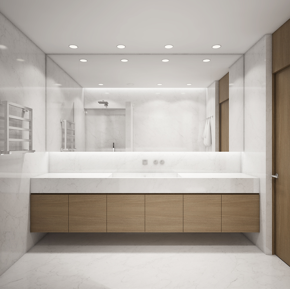 HQ APARTMENT by DENIS BOSENKO ARCHITECT - Architizer