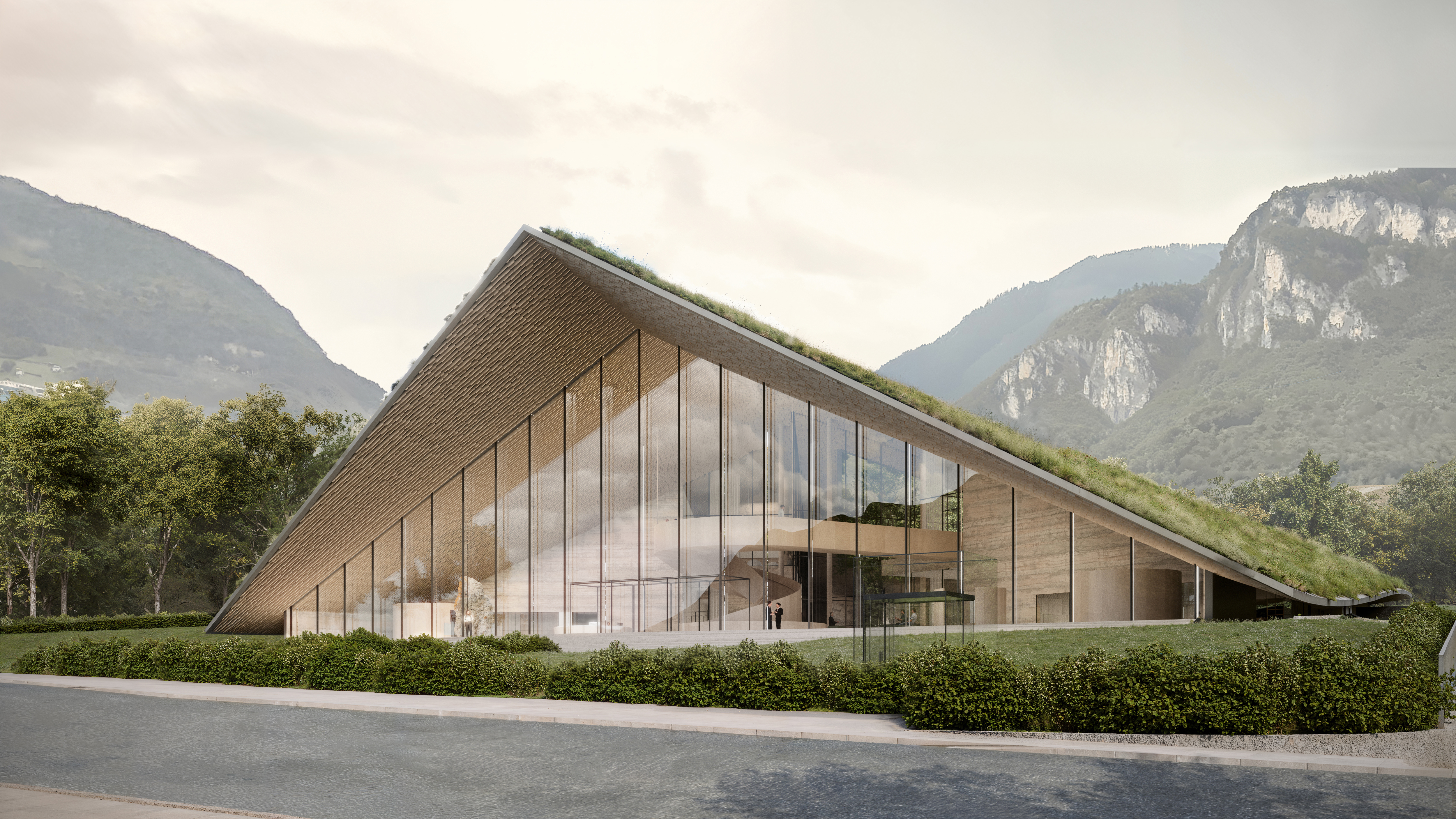 Museum Depot by Peter Pichler Architecture - Architizer