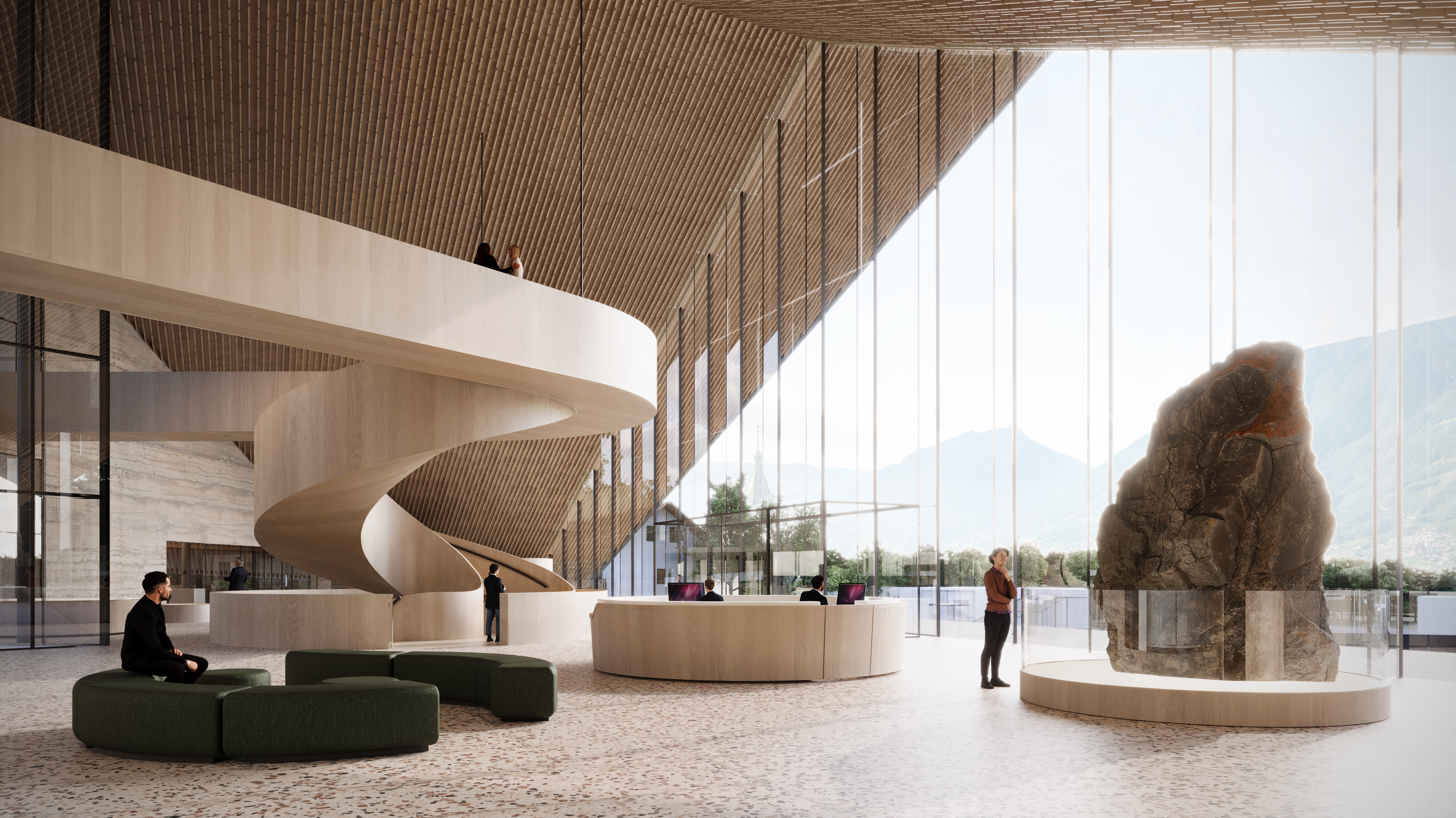 Museum Depot by Peter Pichler Architecture - Architizer