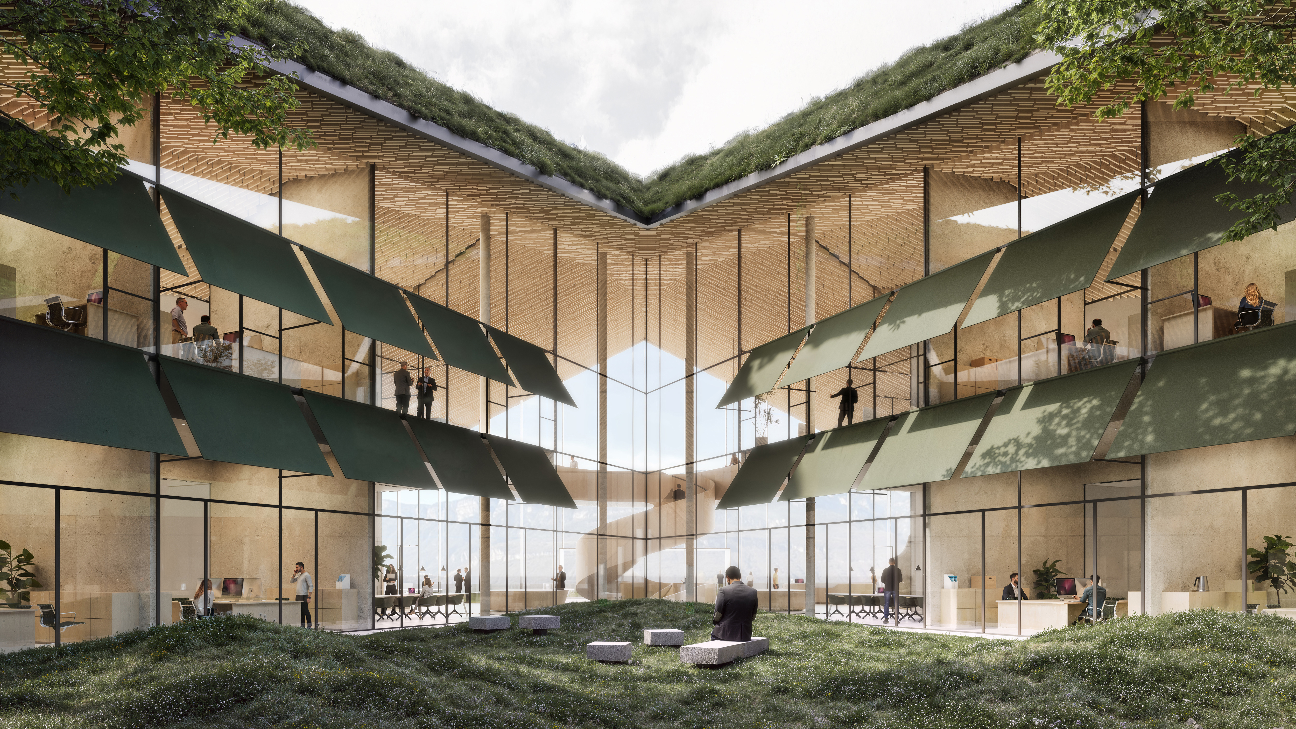 Museum Depot by Peter Pichler Architecture - Architizer