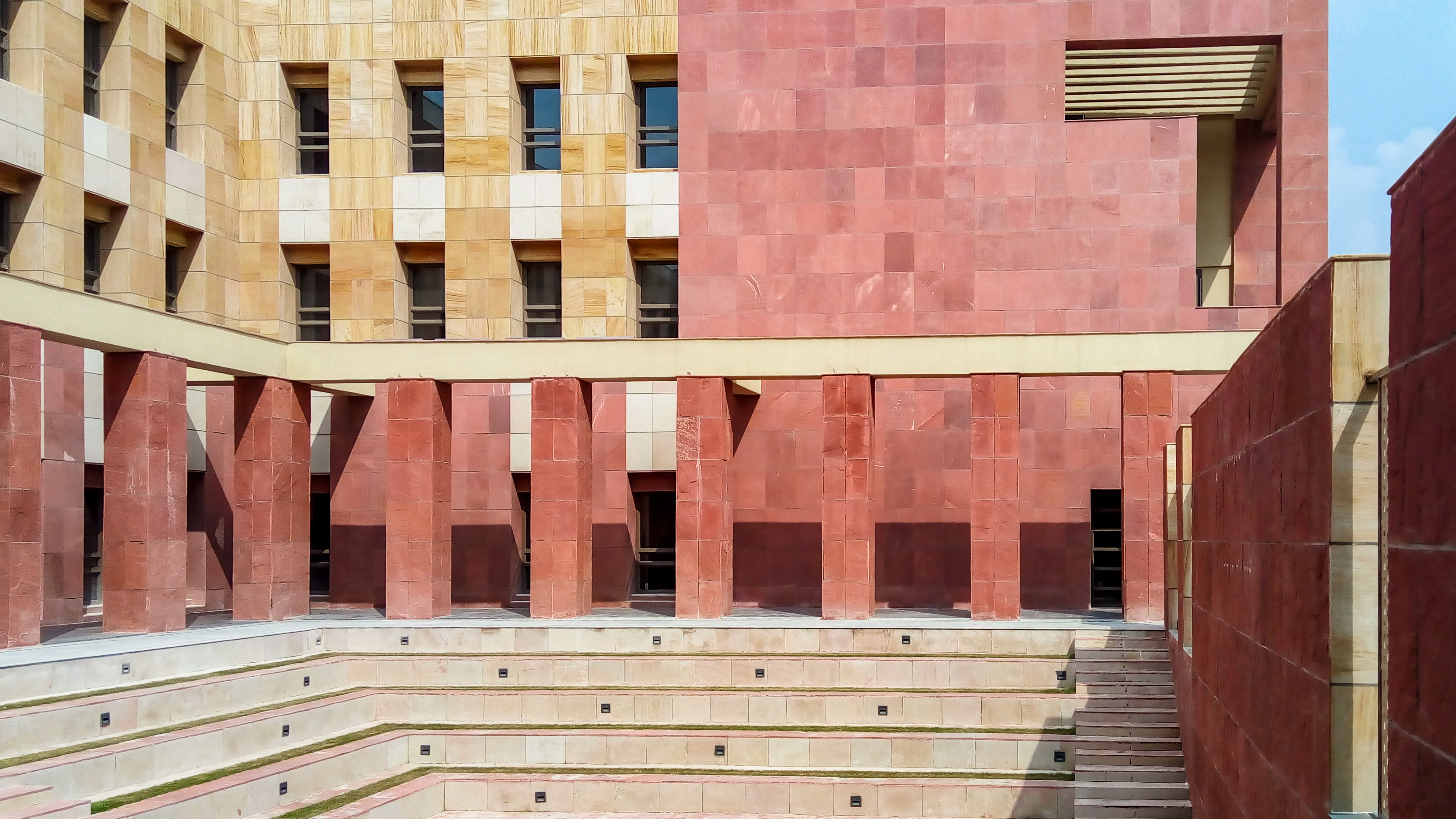 Trade Facilitation Center & Craft Museum, Varanasi by Sikka Associates ...