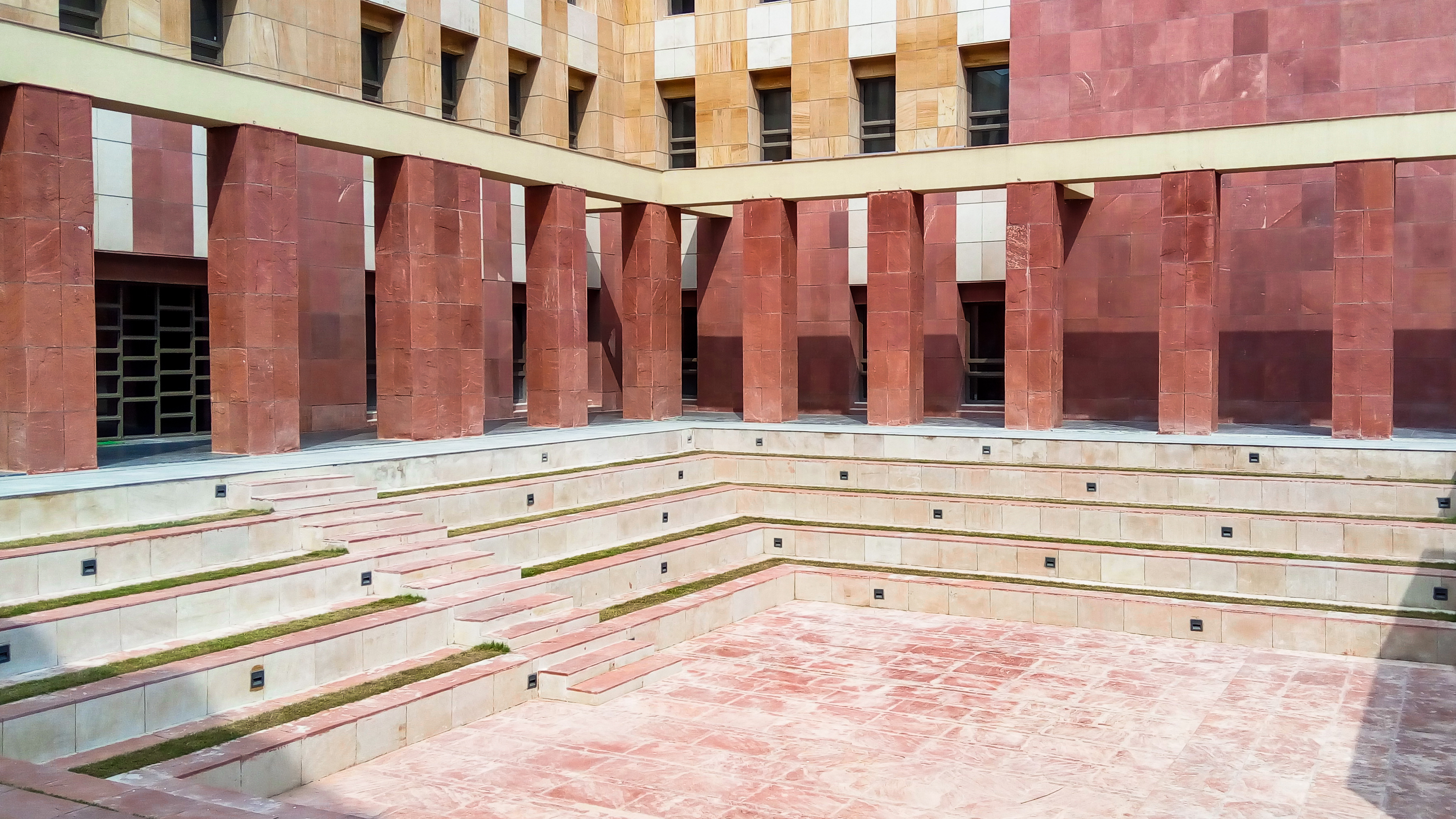 Trade Facilitation Center & Craft Museum, Varanasi by Sikka Associates ...