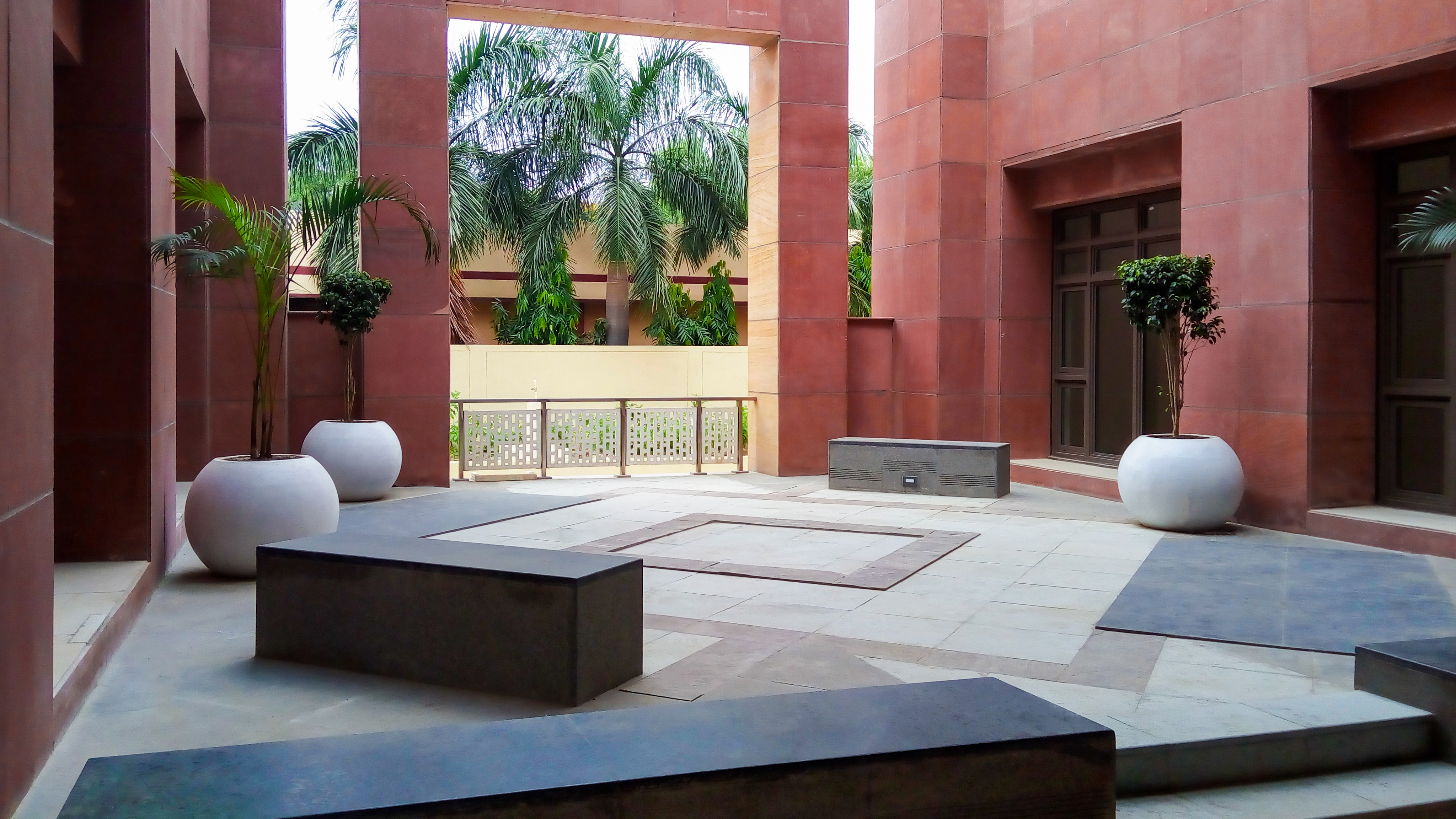 Trade Facilitation Center & Craft Museum, Varanasi by Sikka Associates ...