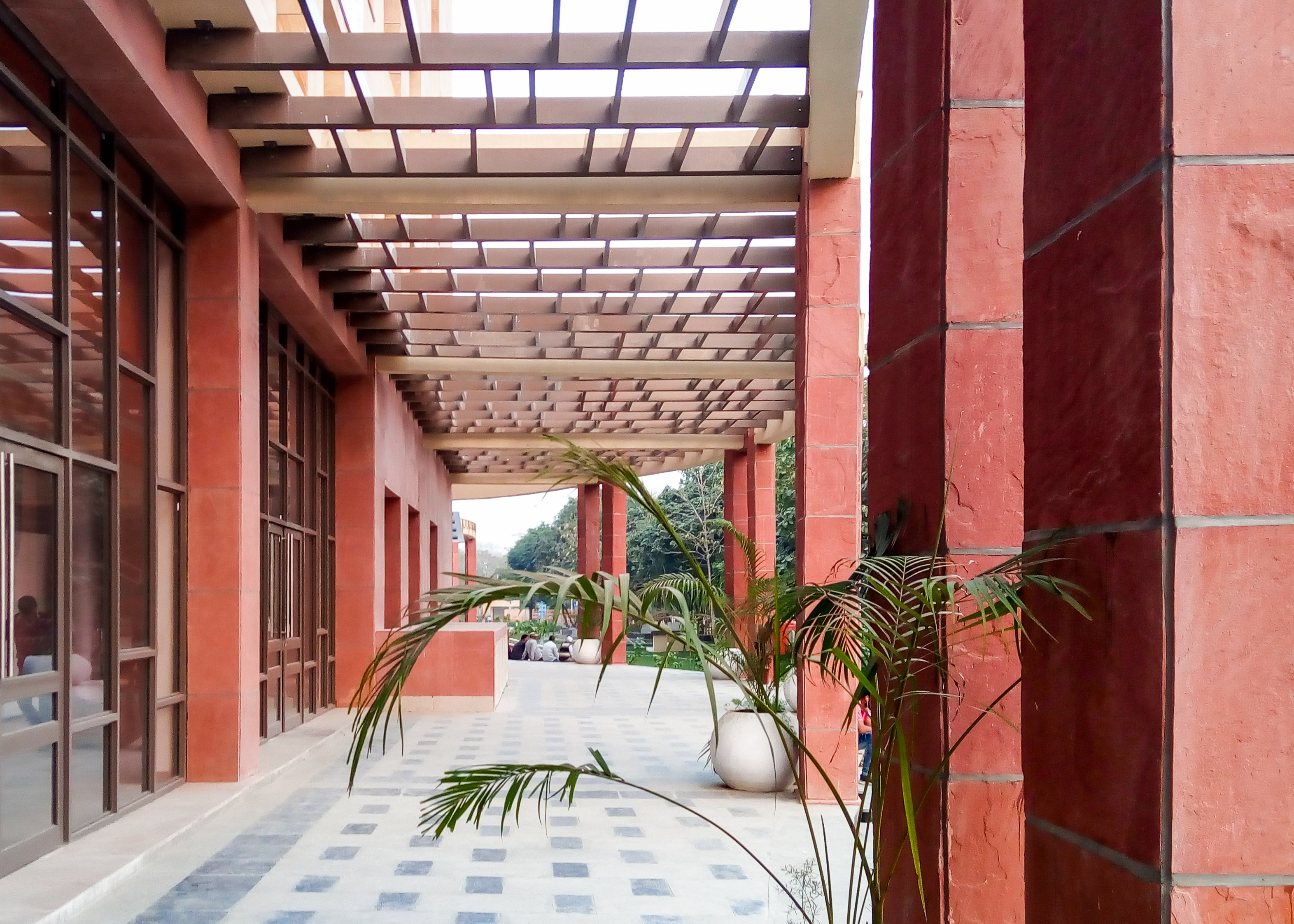 Trade Facilitation Center & Craft Museum, Varanasi by Sikka Associates ...