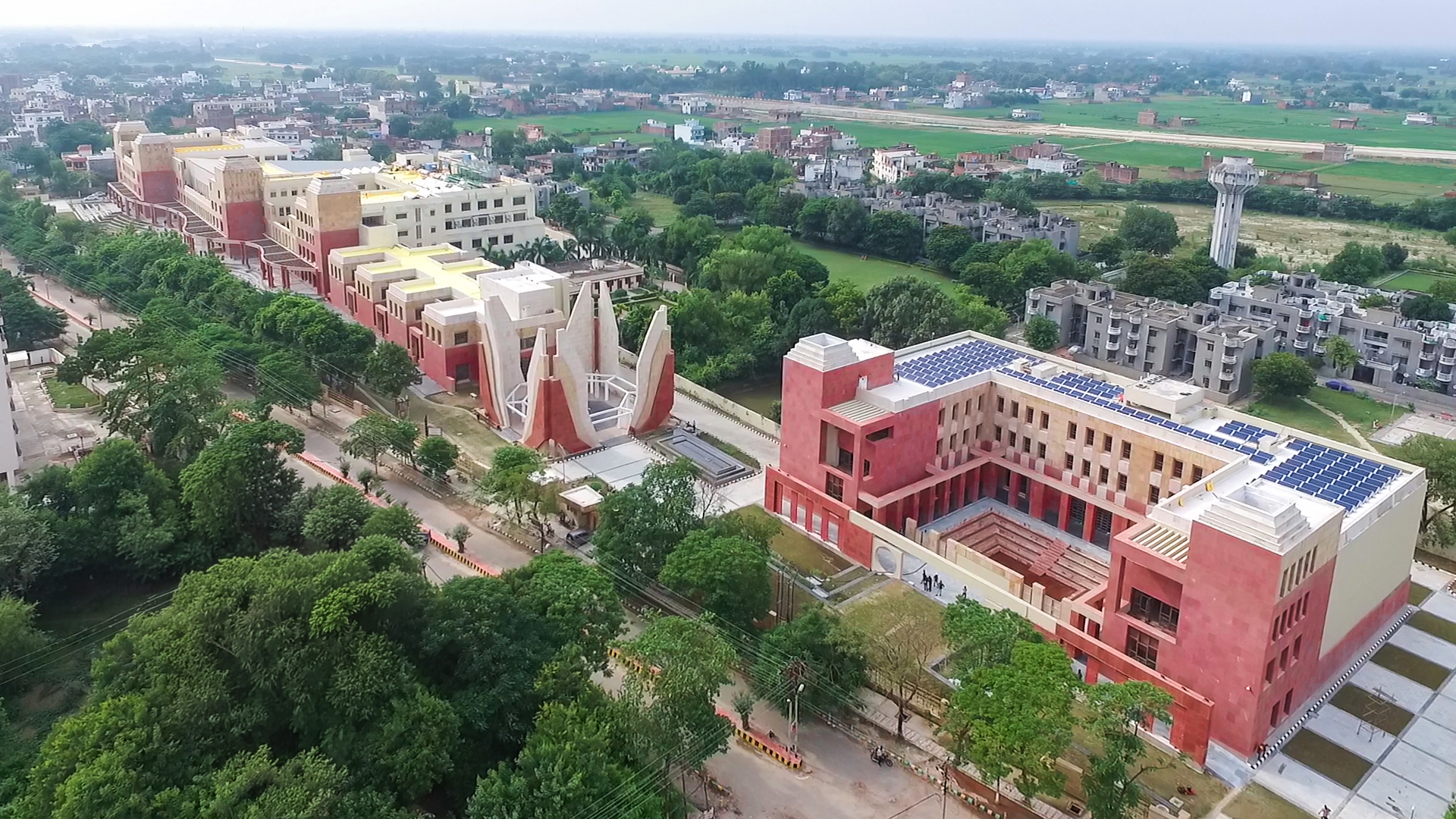 Trade Facilitation Center & Craft Museum, Varanasi by Sikka Associates ...