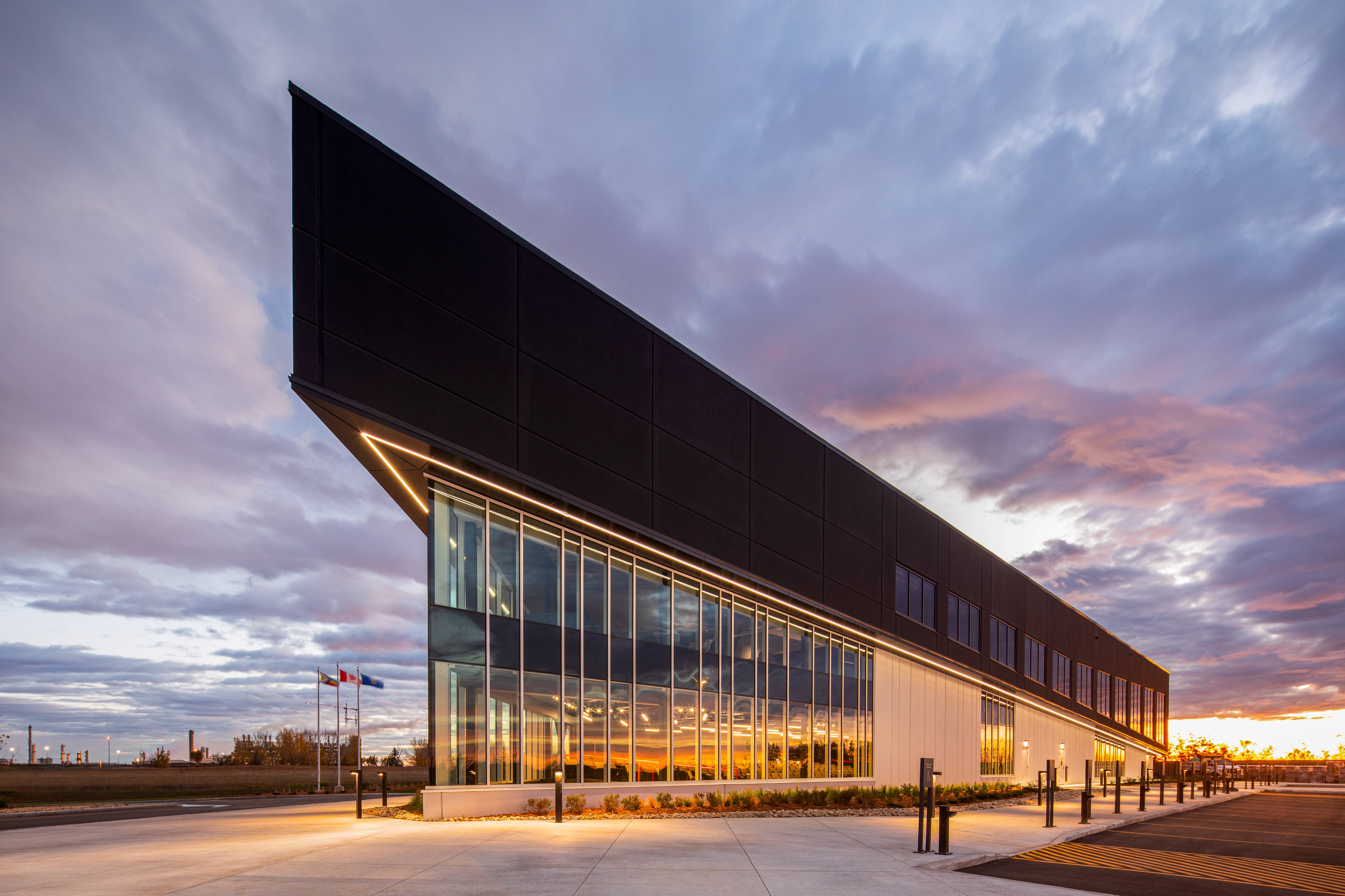 Dow Diamond Building and MRO Centre by Lemay - Architizer