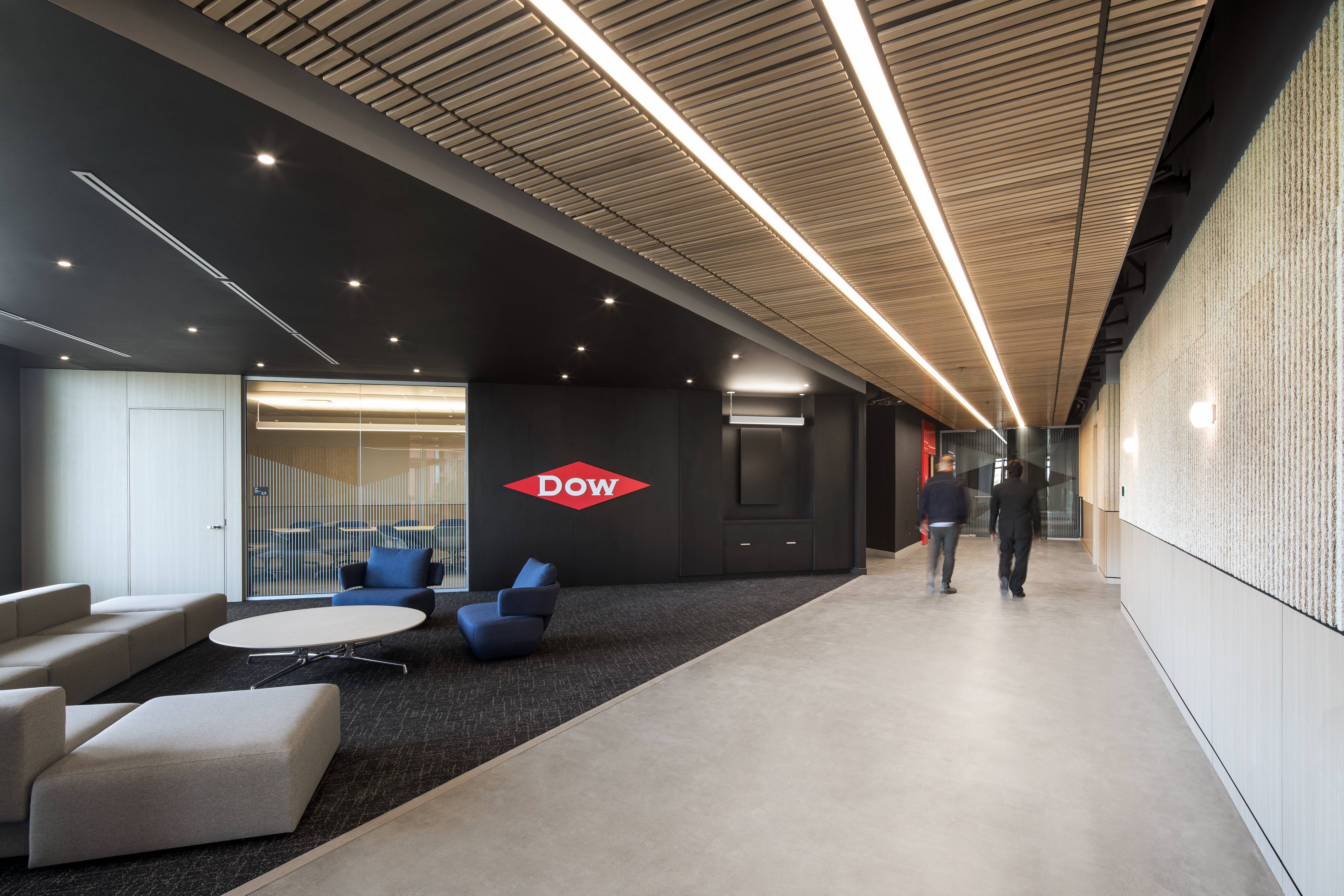 Dow Diamond Building and MRO Centre by Lemay - Architizer