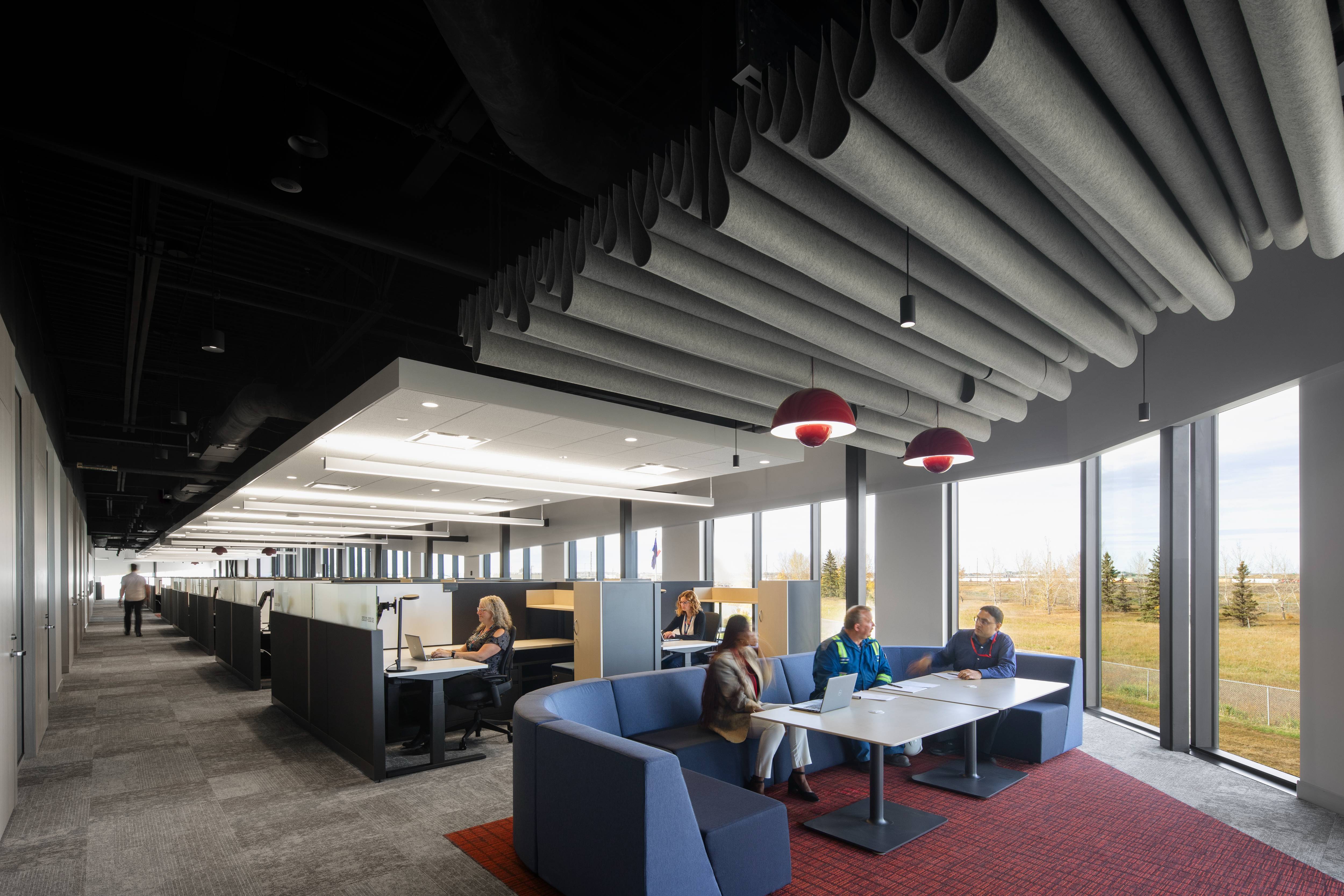 Dow Diamond Building and MRO Centre by Lemay - Architizer