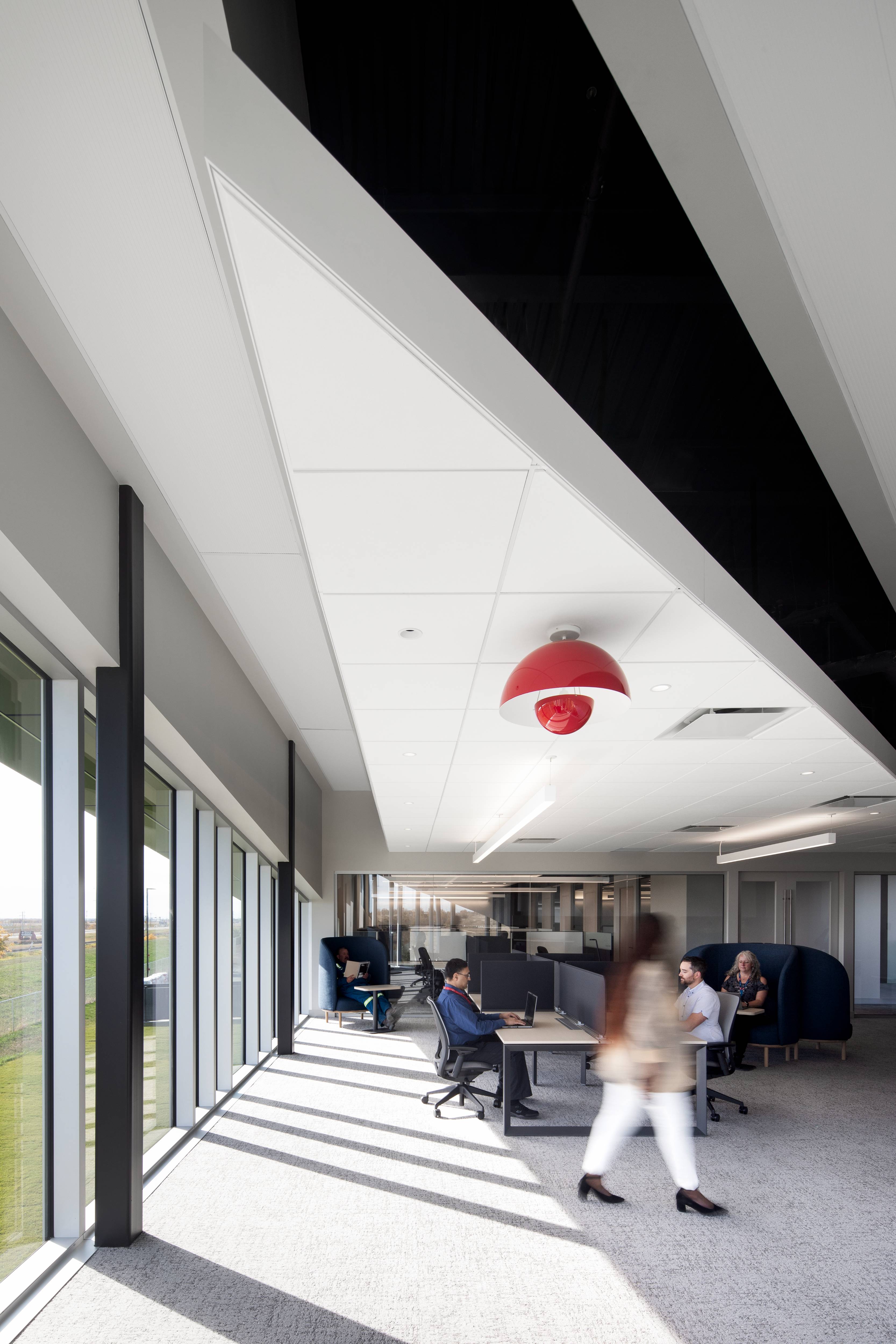 Dow Diamond Building and MRO Centre by Lemay - Architizer