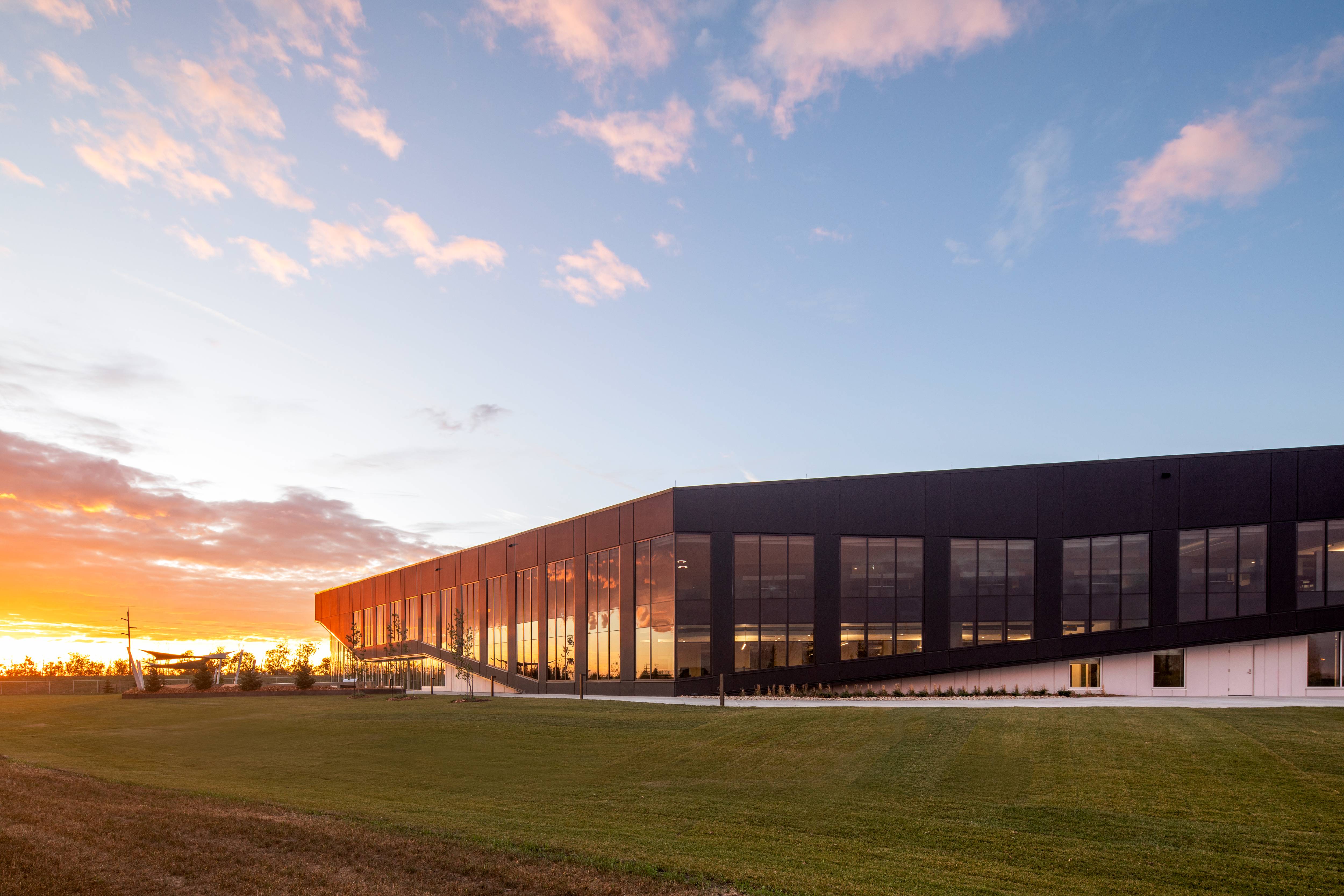 Dow Diamond Building and MRO Centre by Lemay - Architizer