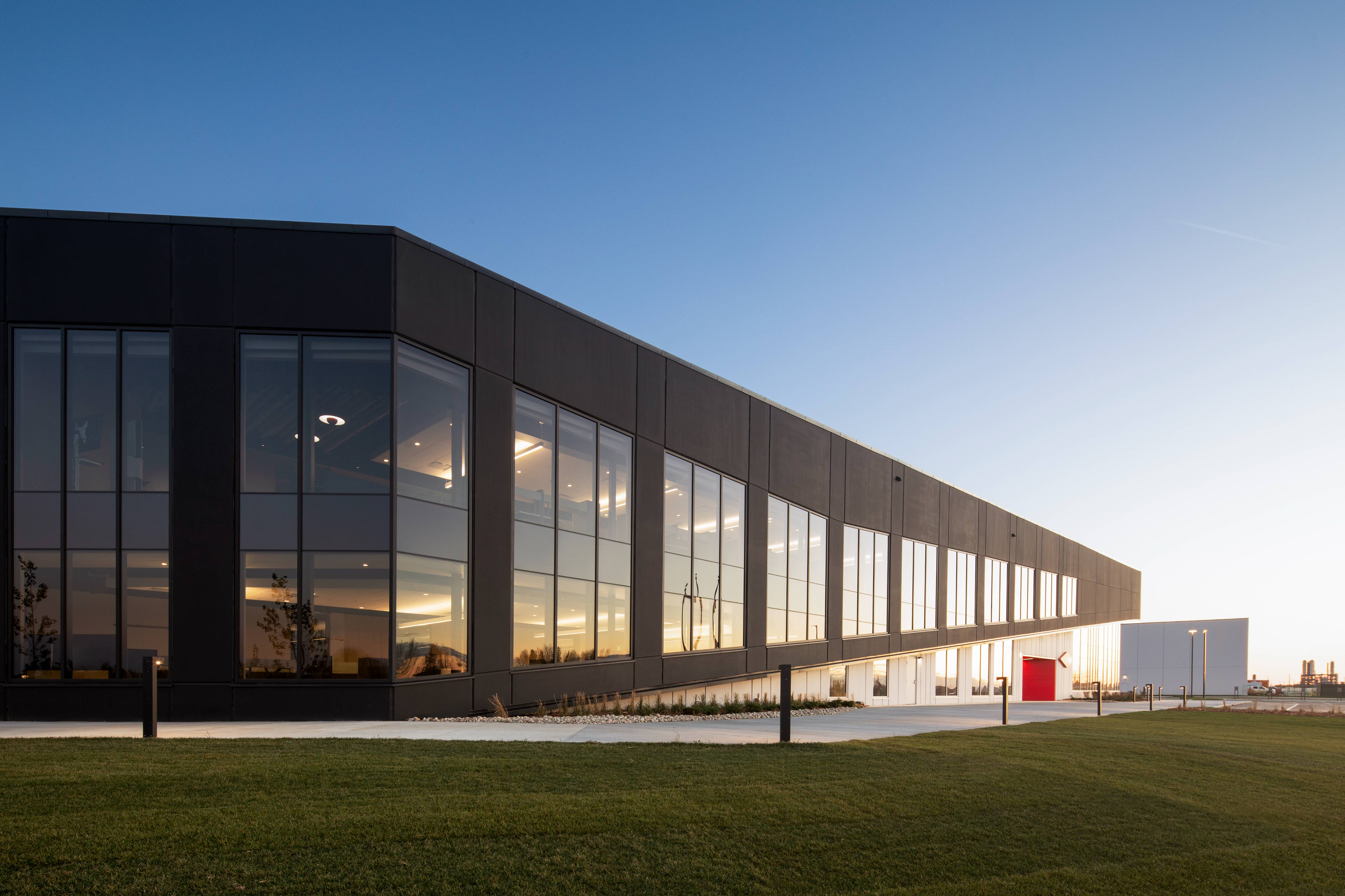 Dow Diamond Building and MRO Centre by Lemay - Architizer