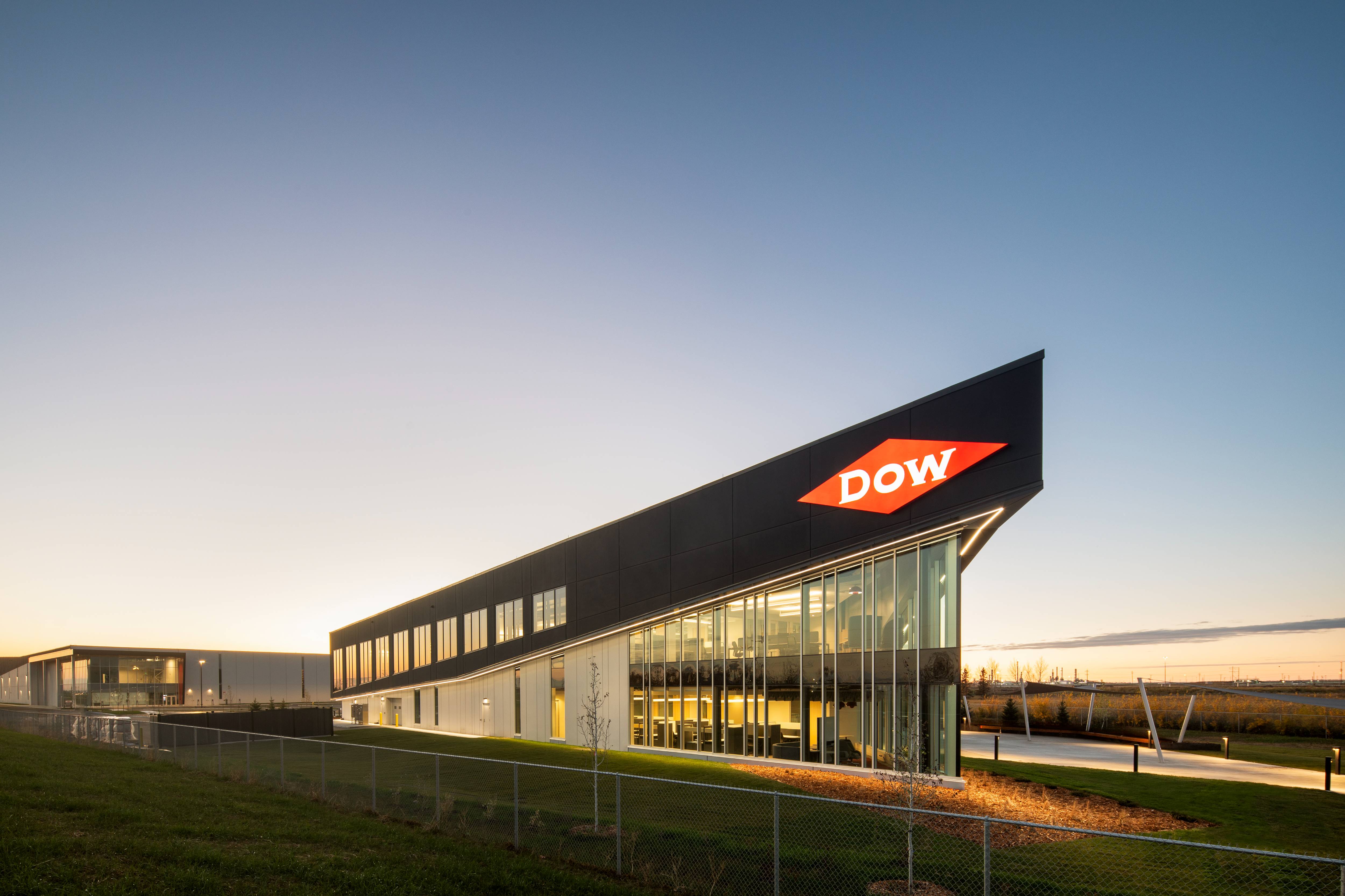 Dow Diamond Building and MRO Centre by Lemay - Architizer