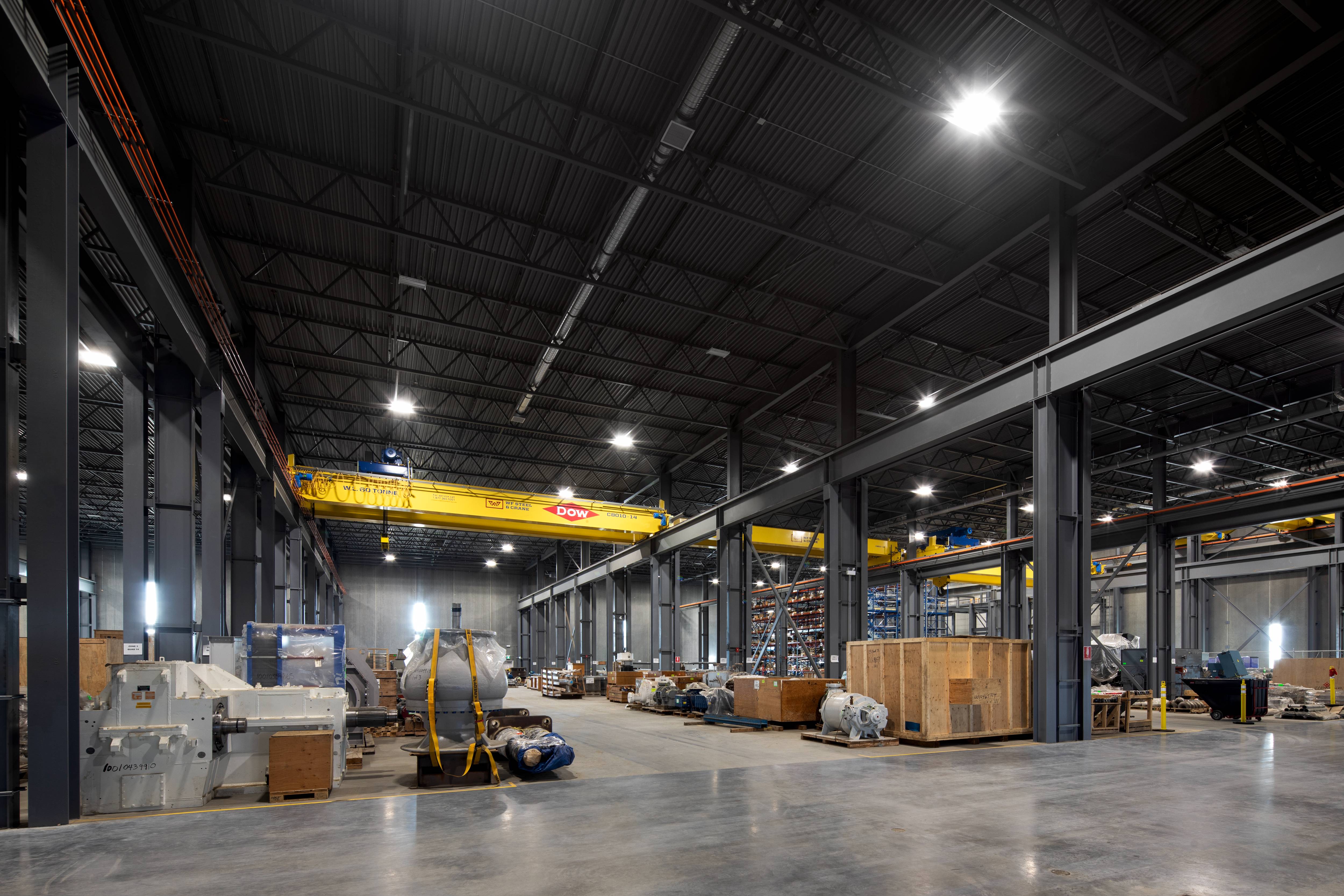 Dow Diamond Building and MRO Centre by Lemay - Architizer