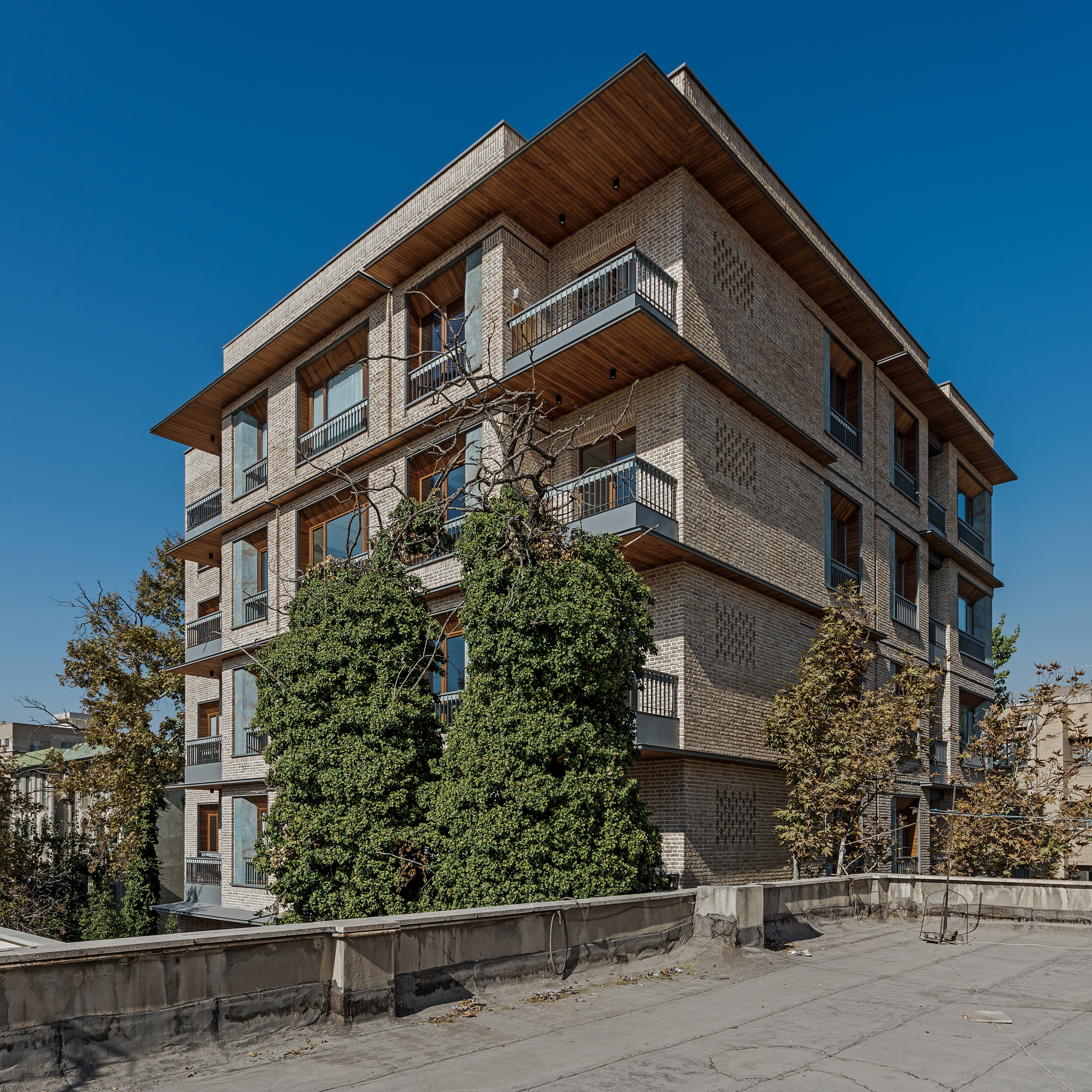 Barit Residential Building by Pargar Architecture and Design Studio ...