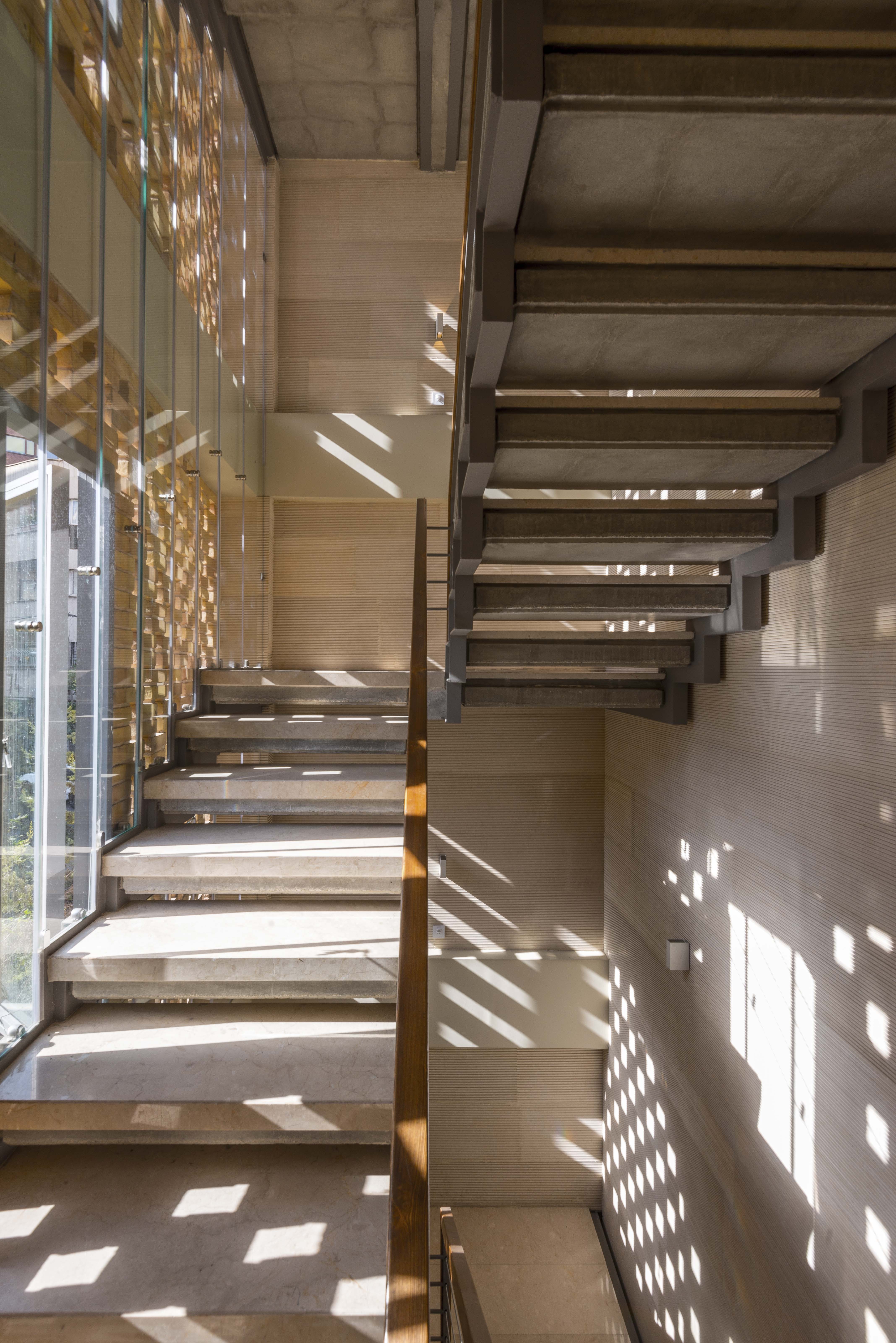 Park Residential Building by Pargar Architecture and Design Studio ...