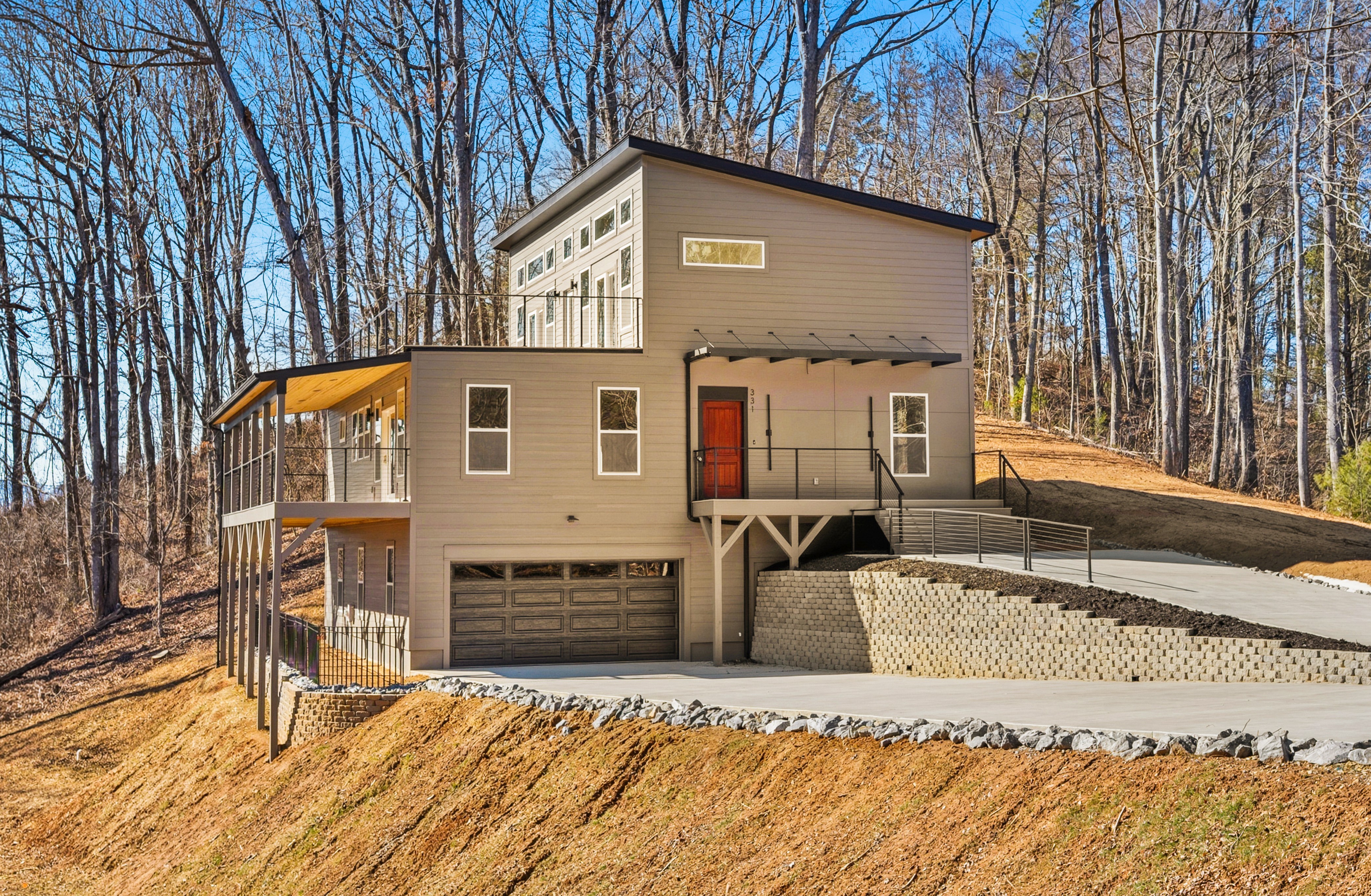 Skyline Ridge House by IDL Construction - Architizer