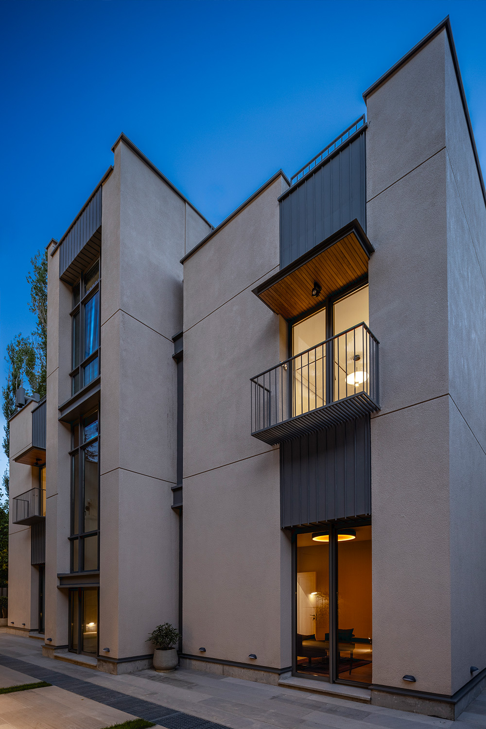 Idea 4430019: Oshan Residence by Pargar Architecture and Design Studio ...