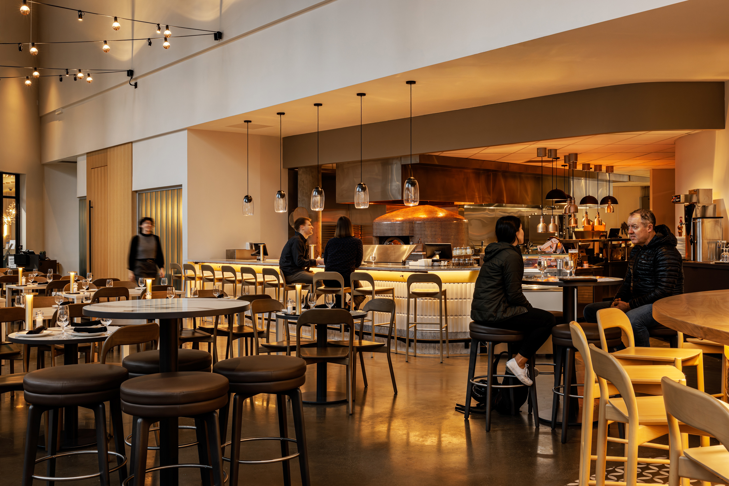 Tutta Bella REN & Social Fabric Café by GRAHAM BABA ARCHITECTS - Architizer
