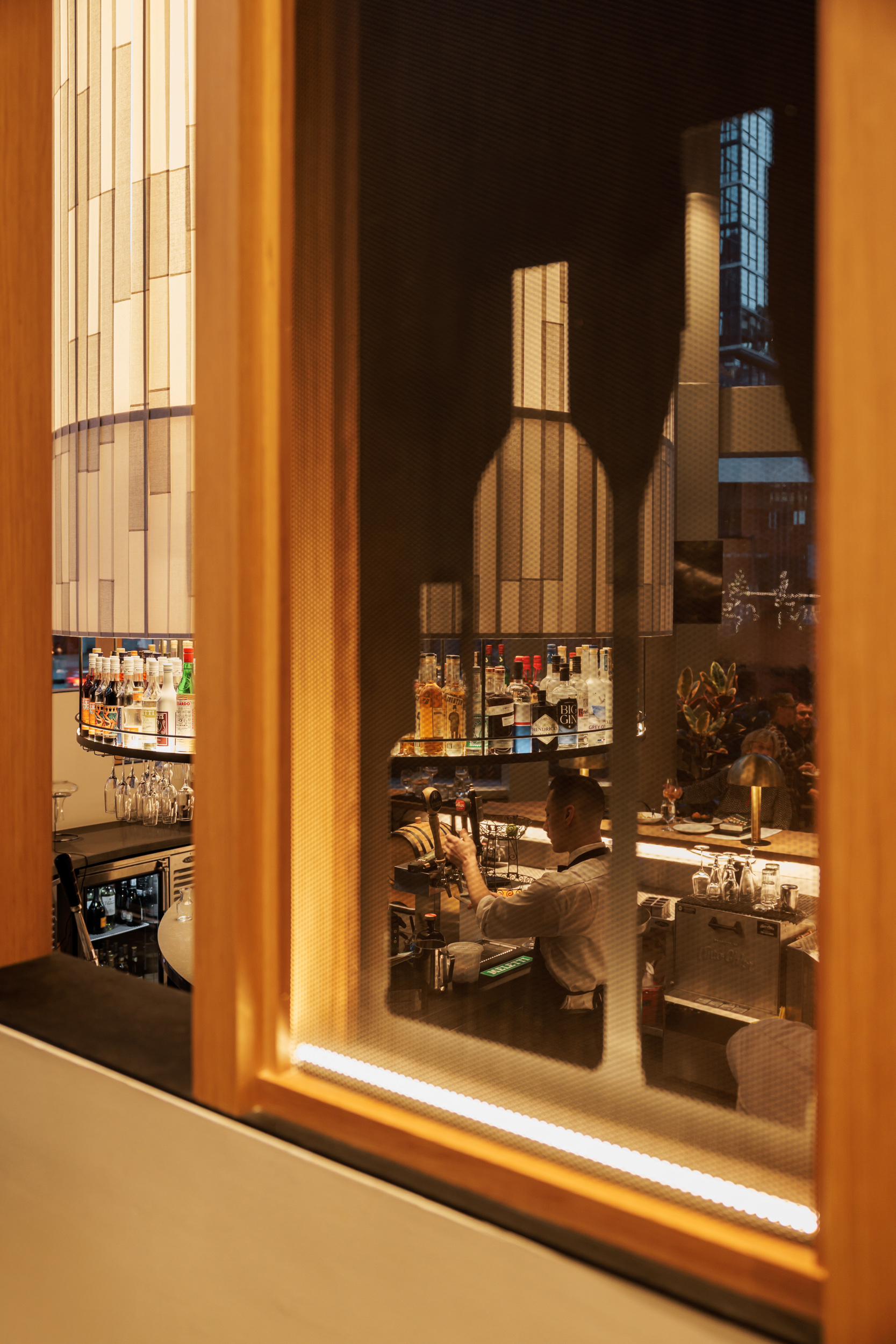 Tutta Bella REN & Social Fabric Café by GRAHAM BABA ARCHITECTS - Architizer