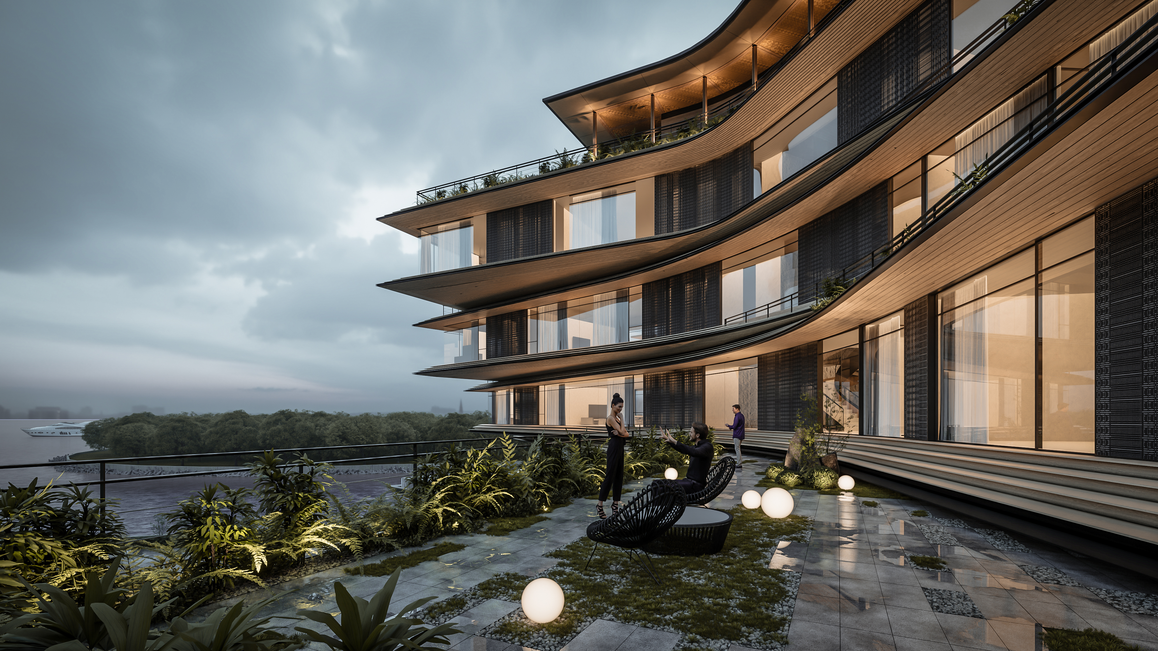 The Longhouse Collective by K-Thengono Design Studio - Architizer