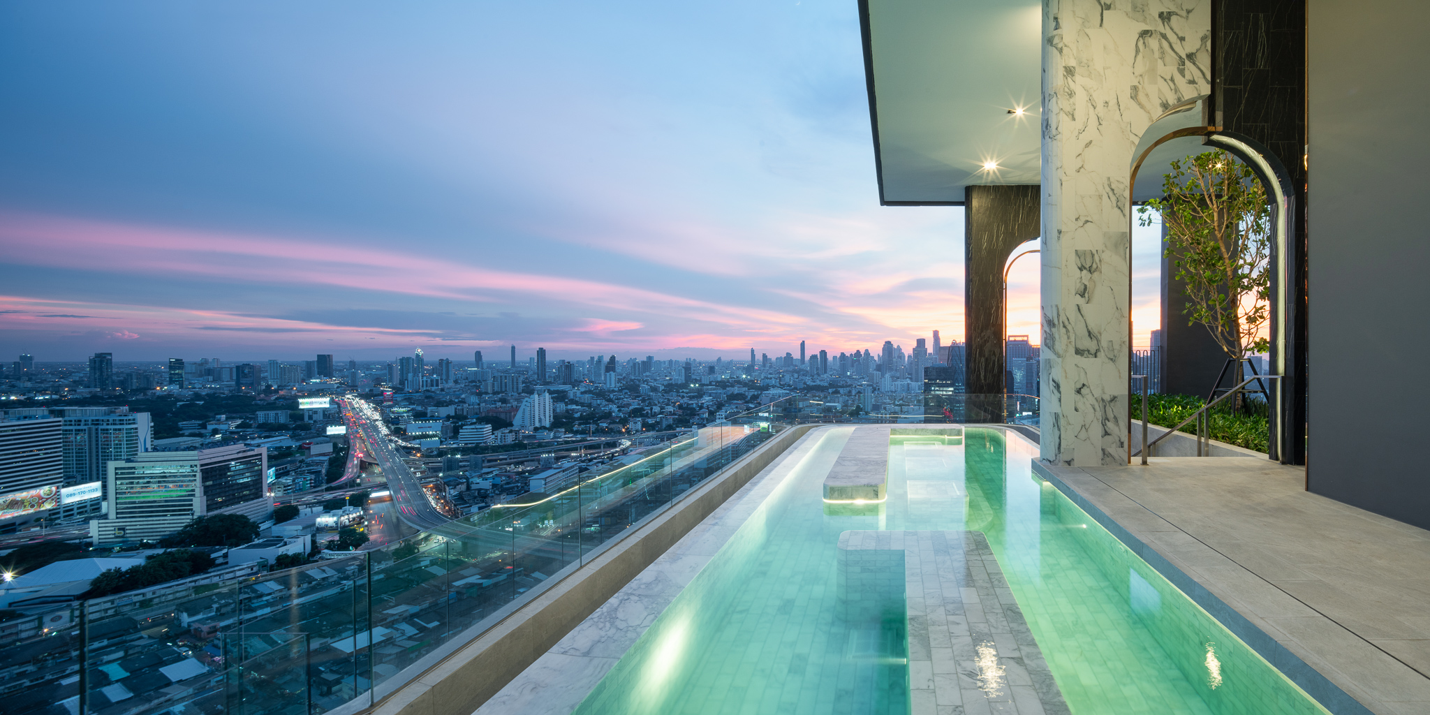 Life Rama 4 - Asoke by Redland-scape.Ltd - Architizer