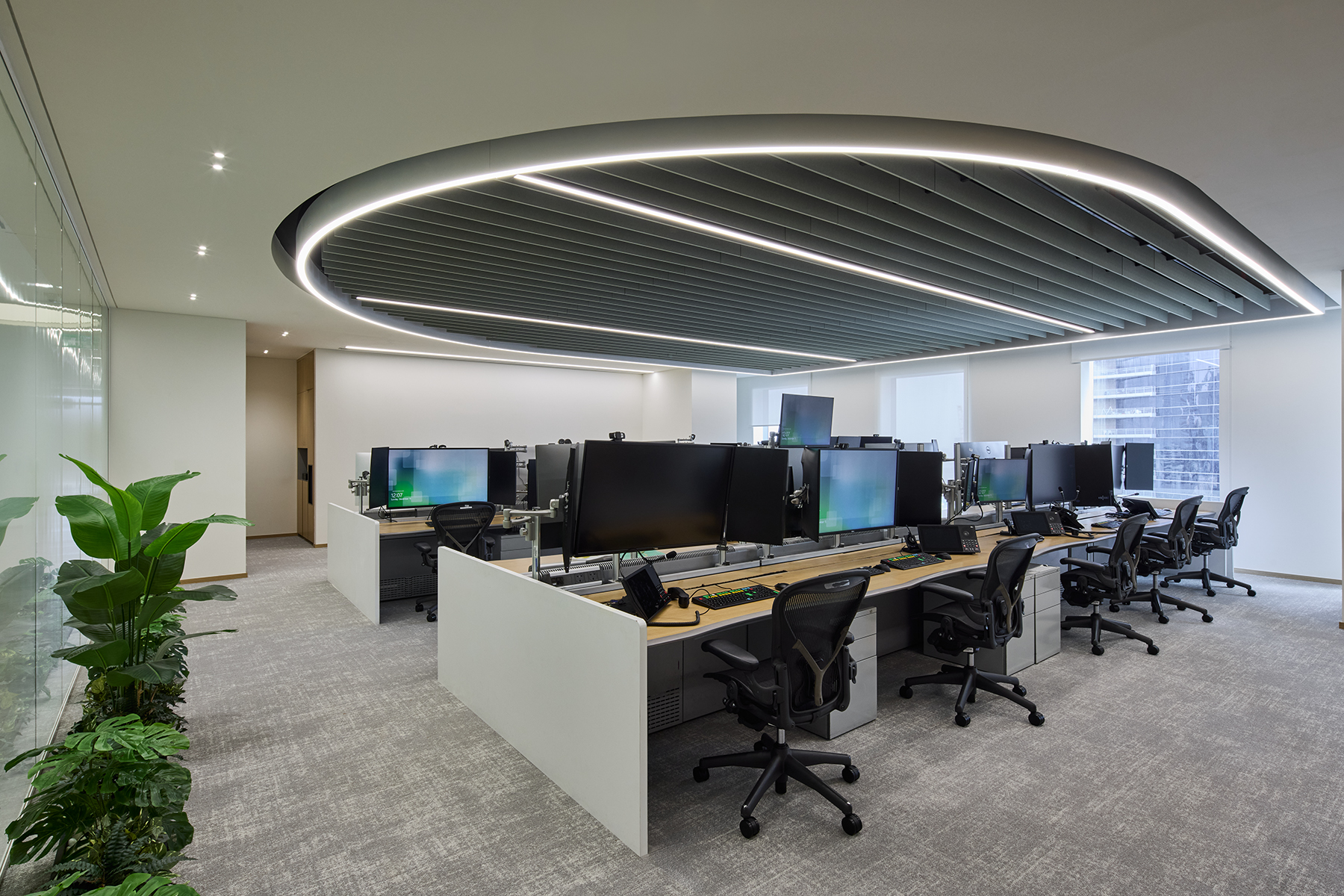 Crédit Agricole CIB Smart Office by SAY Studio - Architizer