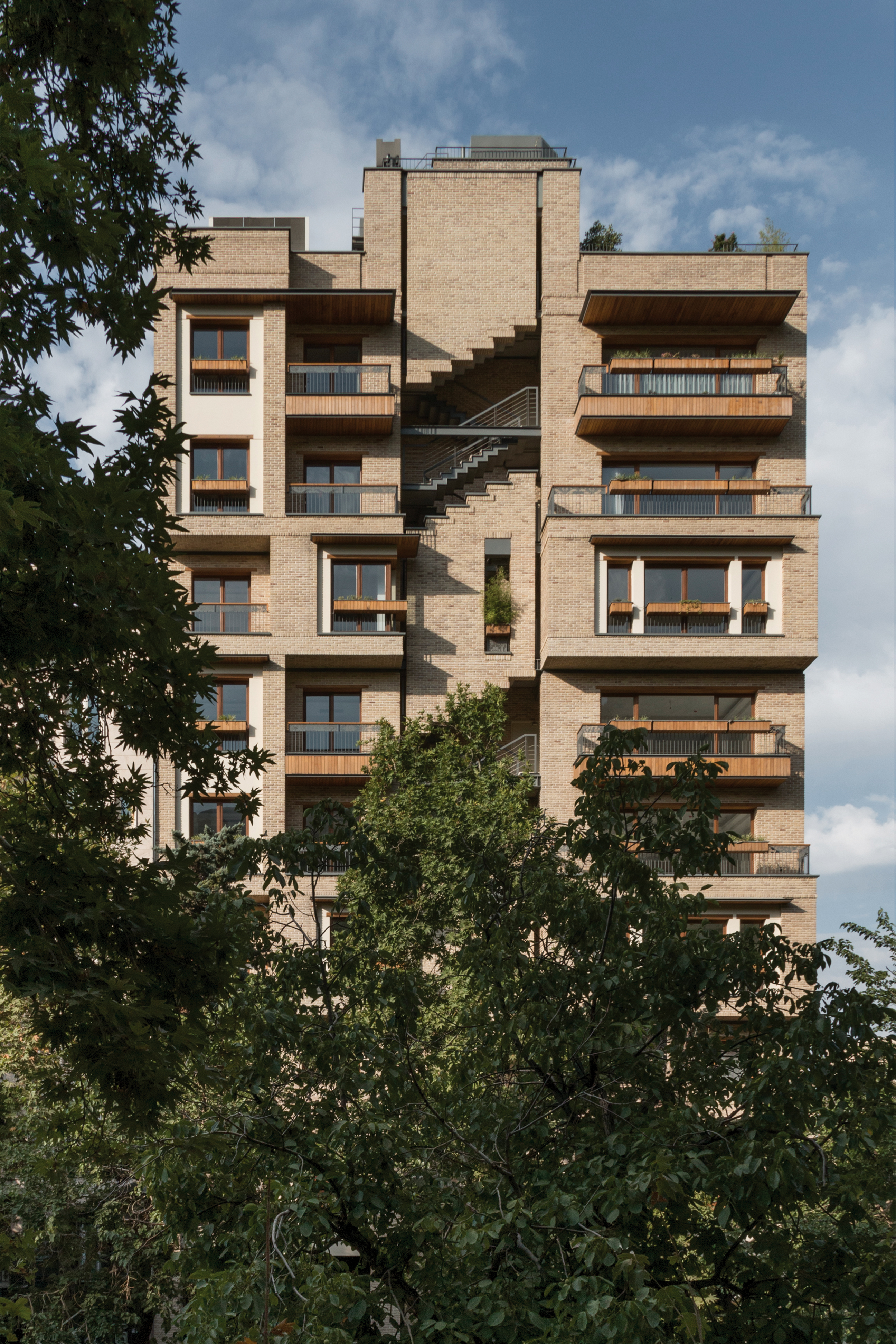 Niavaran Residential Building by Pargar Architecture and Design Studio ...