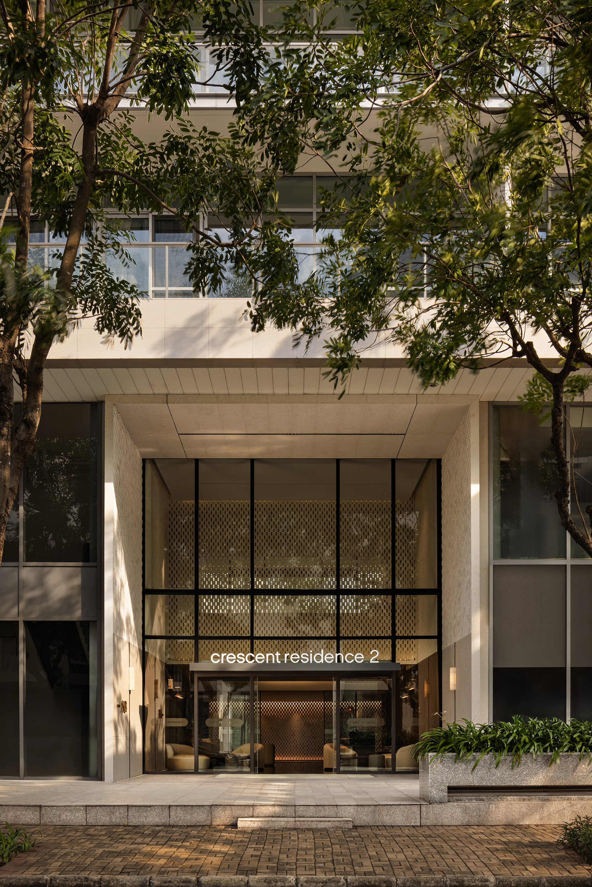 Crescent Residence 2 Serviced Apartment by IDMatrix - Architizer