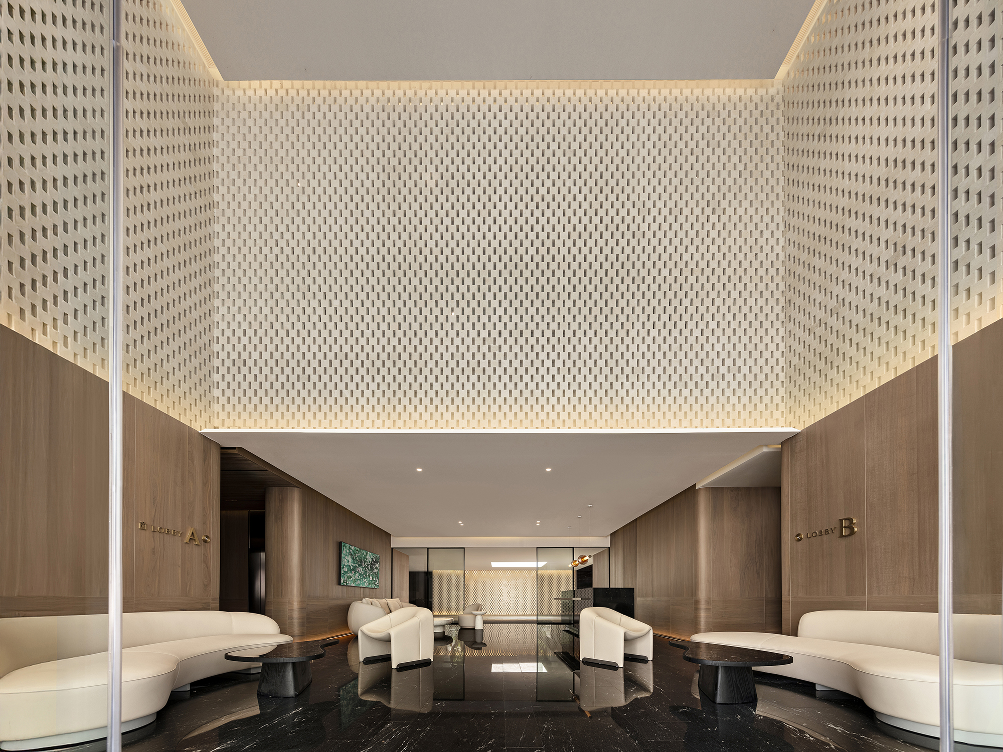Crescent Residence 2 Serviced Apartment by IDMatrix - Architizer