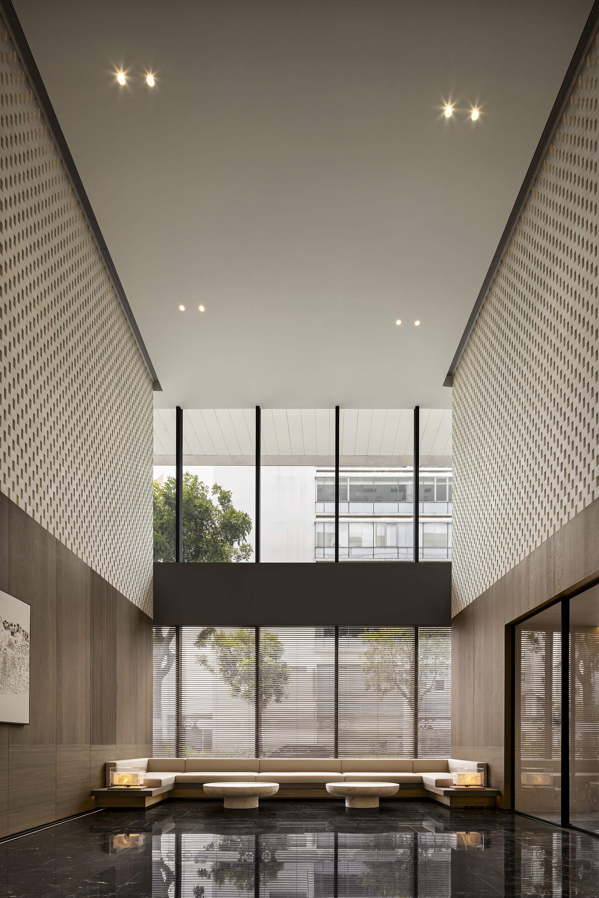 Crescent Residence 2 Serviced Apartment by IDMatrix - Architizer
