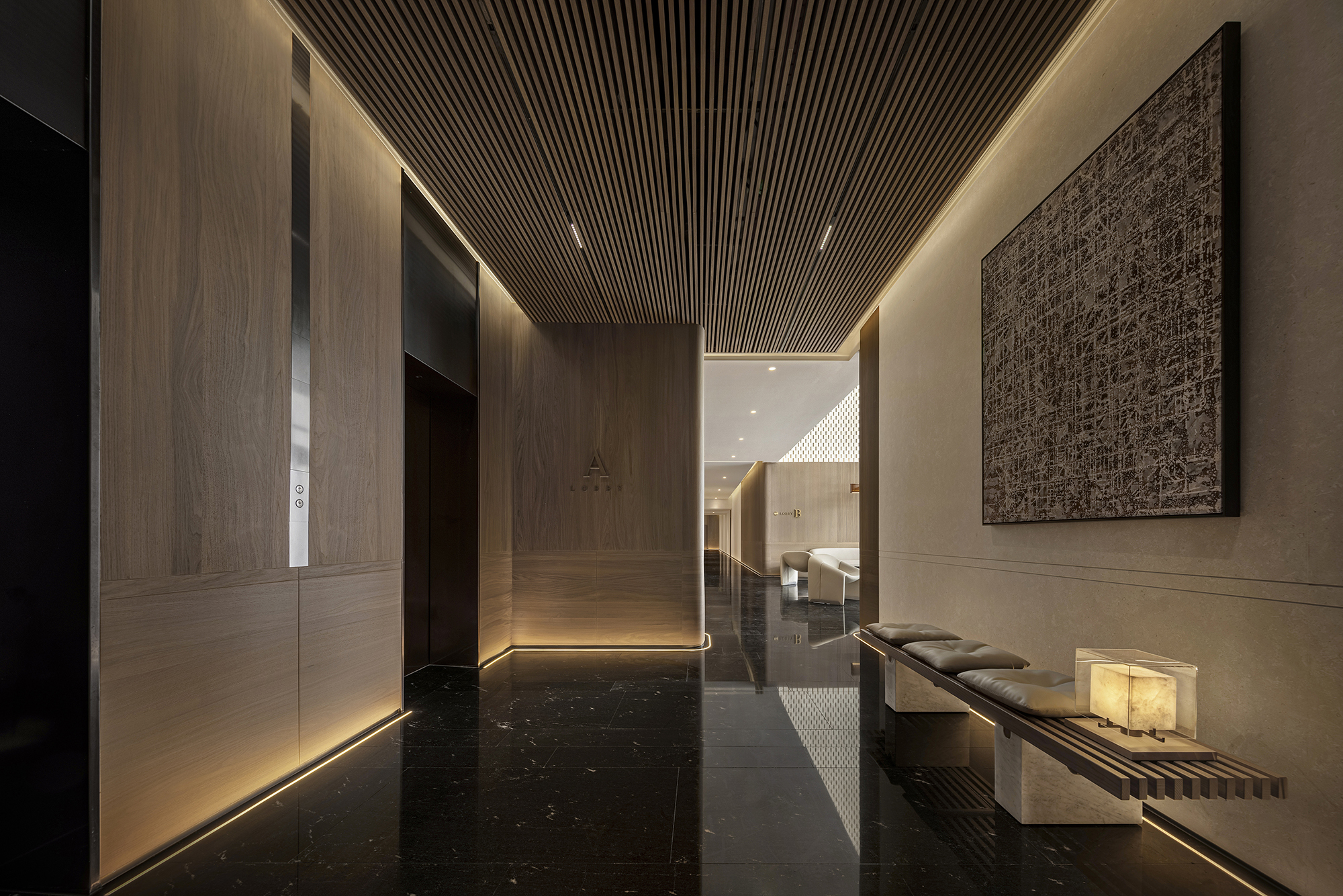 Crescent Residence 2 Serviced Apartment by IDMatrix - Architizer