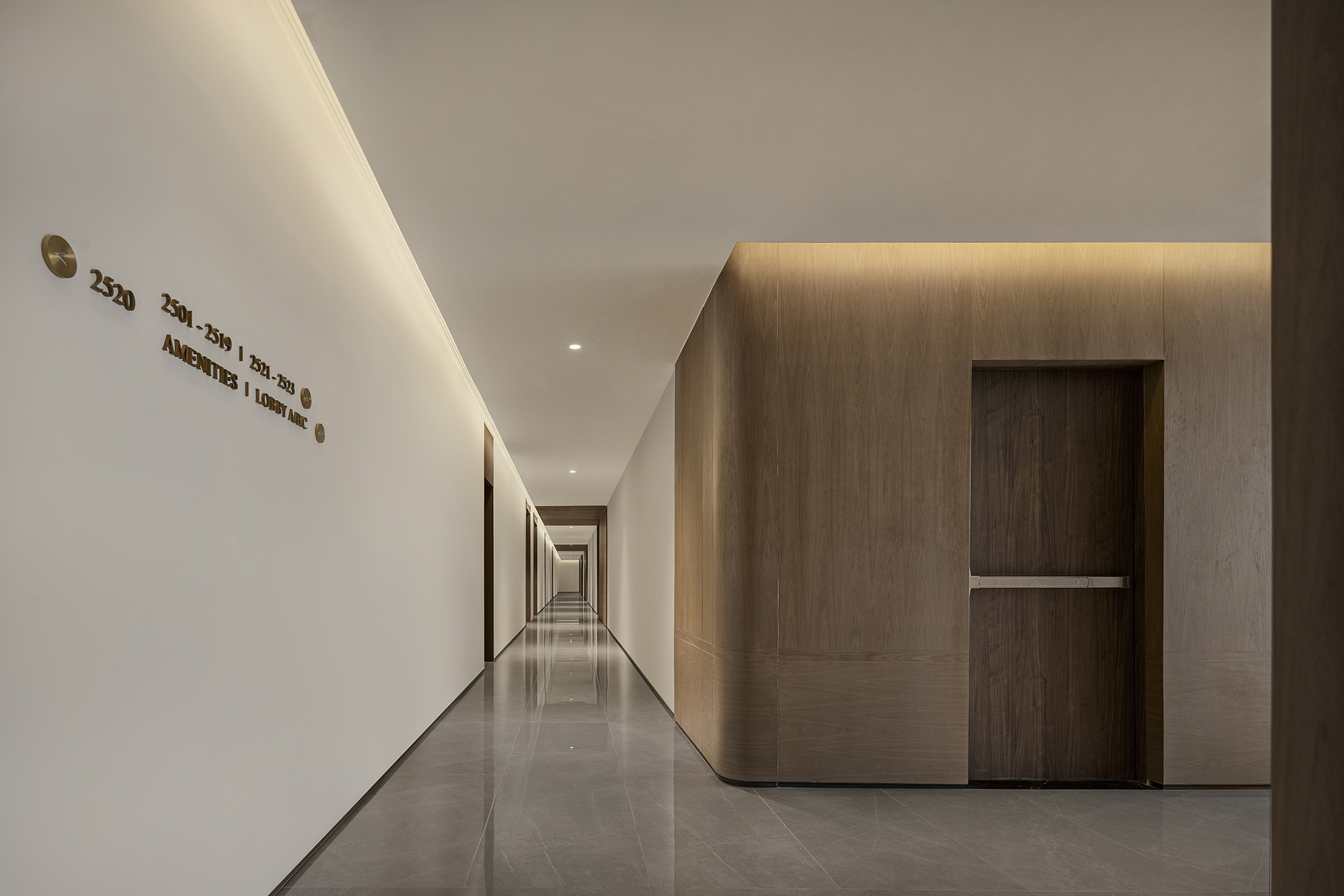 Crescent Residence 2 Serviced Apartment by IDMatrix - Architizer