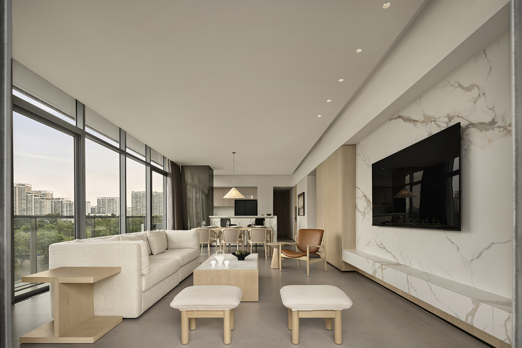 Crescent Residence 2 Serviced Apartment by IDMatrix - Architizer