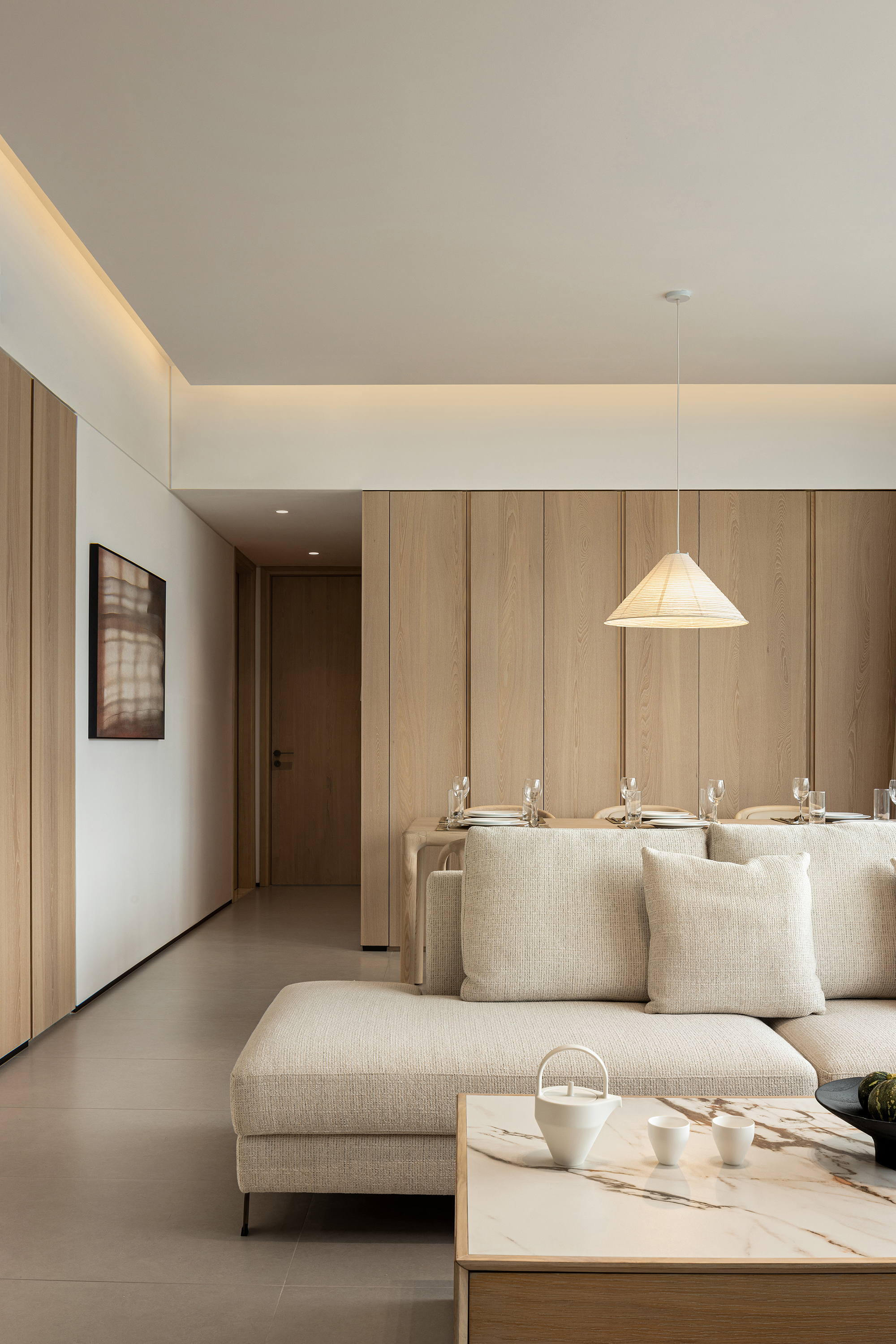 Crescent Residence 2 Serviced Apartment by IDMatrix - Architizer