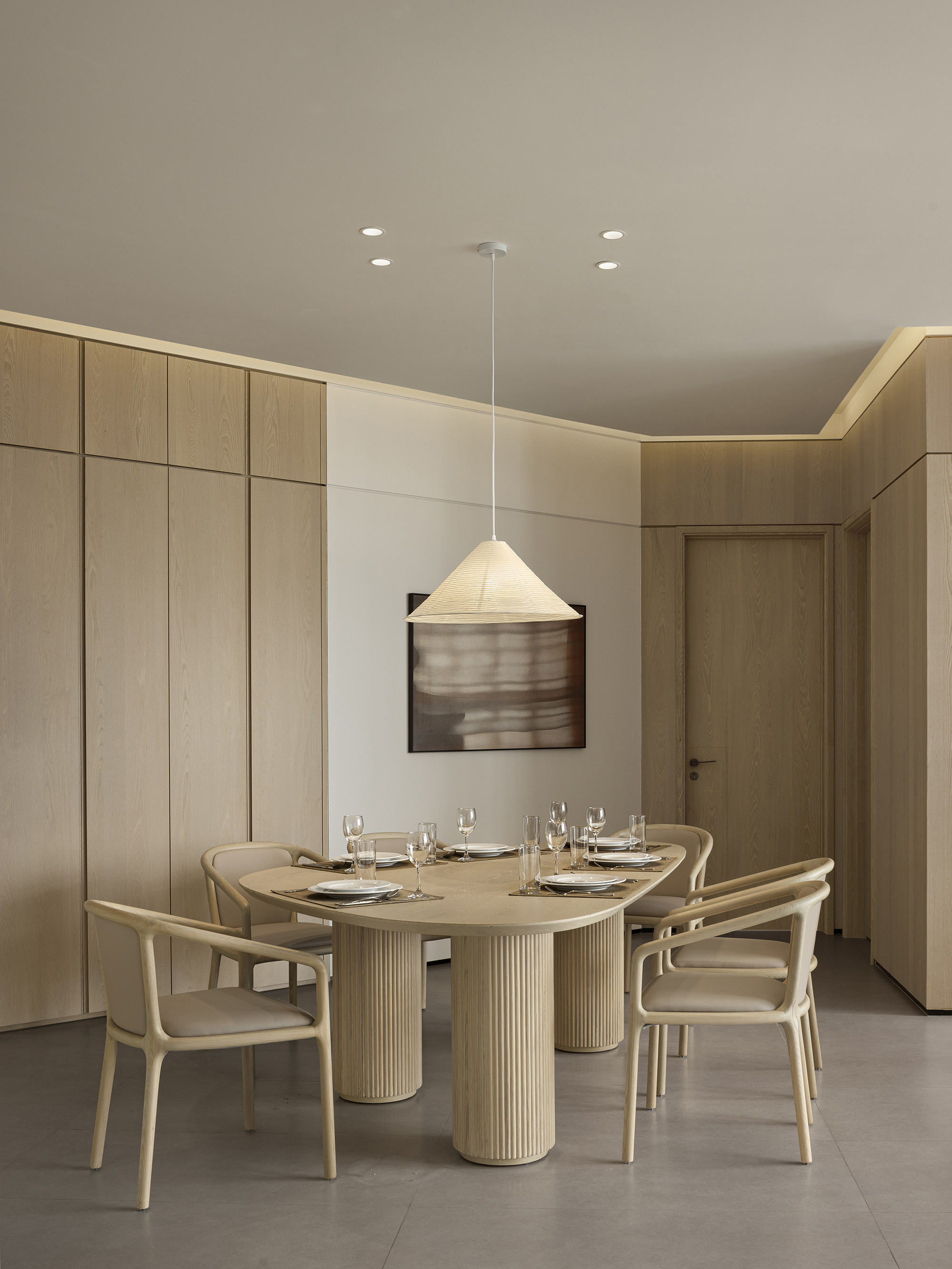 Crescent Residence 2 Serviced Apartment by IDMatrix - Architizer