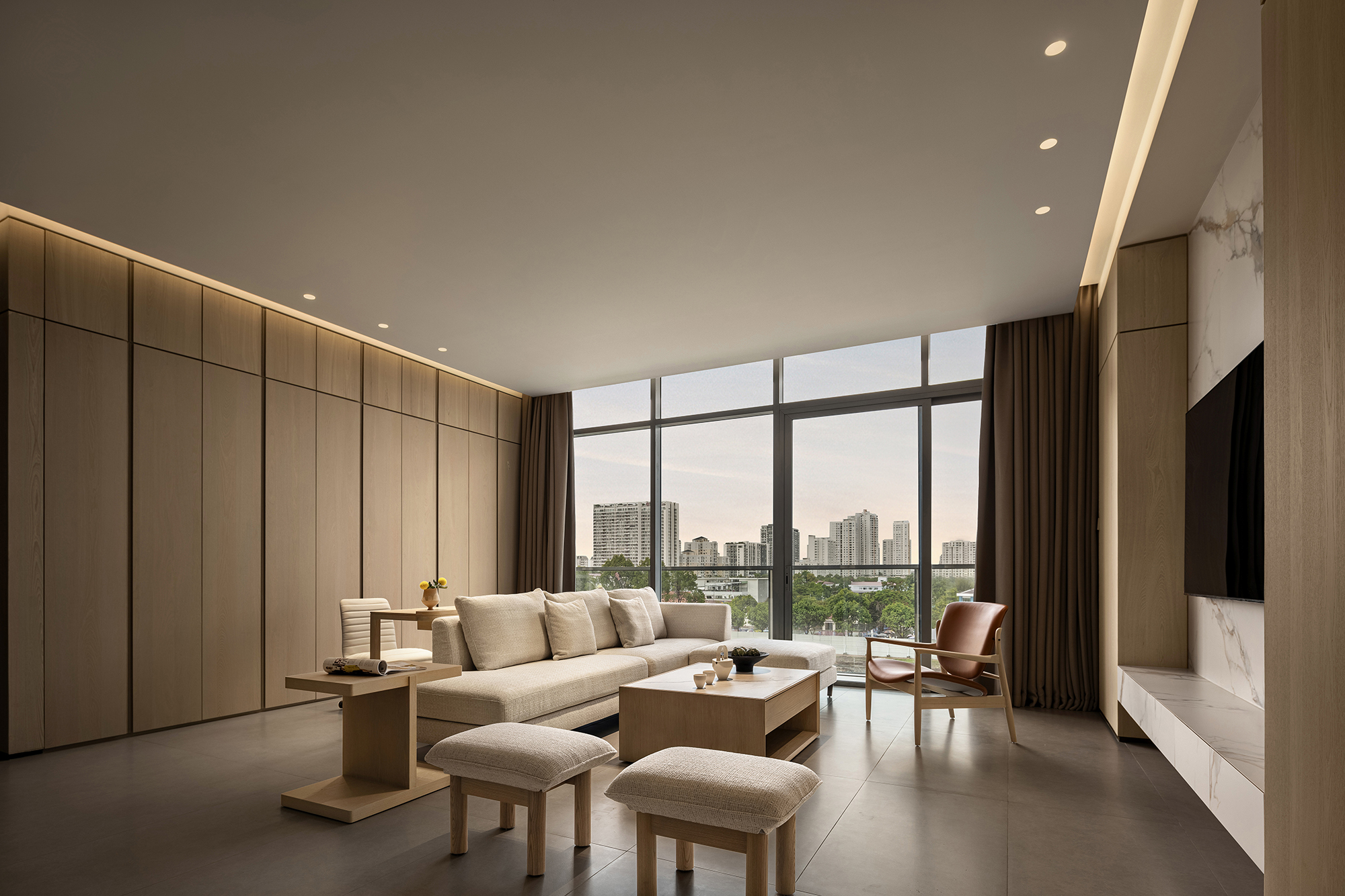 Crescent Residence 2 Serviced Apartment by IDMatrix - Architizer