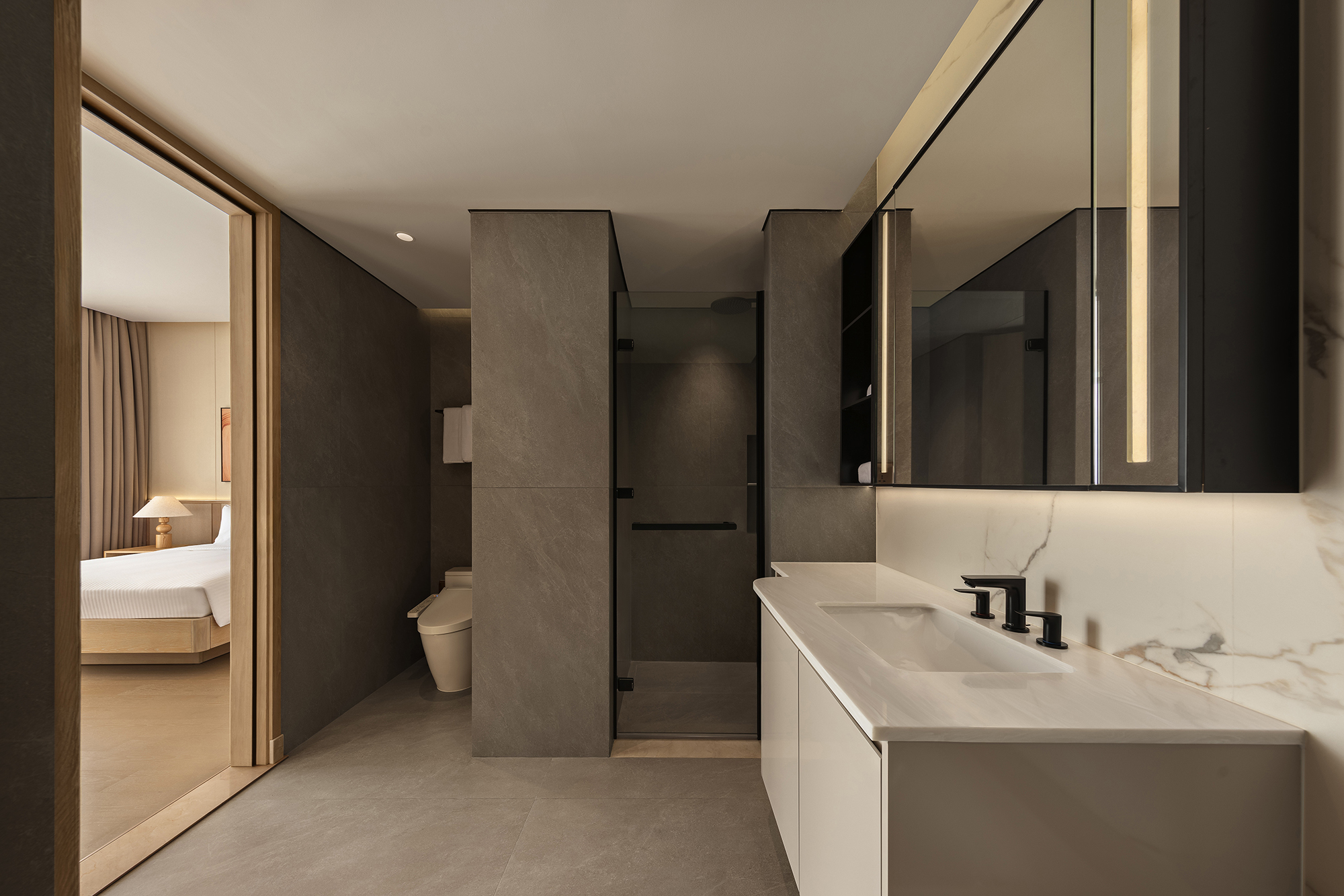 Crescent Residence 2 Serviced Apartment by IDMatrix - Architizer