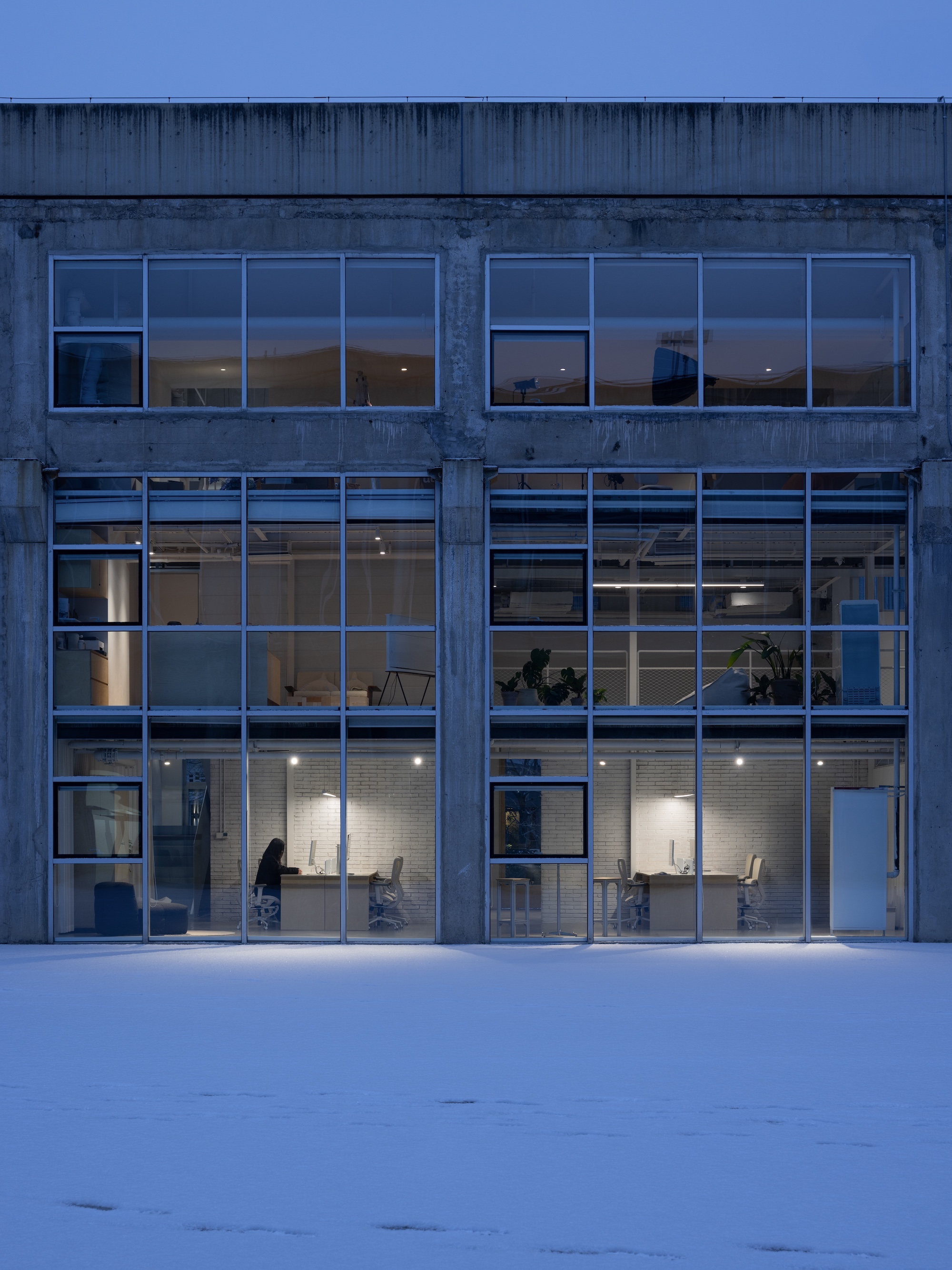 Beijing Sundate Office by milanesi | paiusco - Architizer