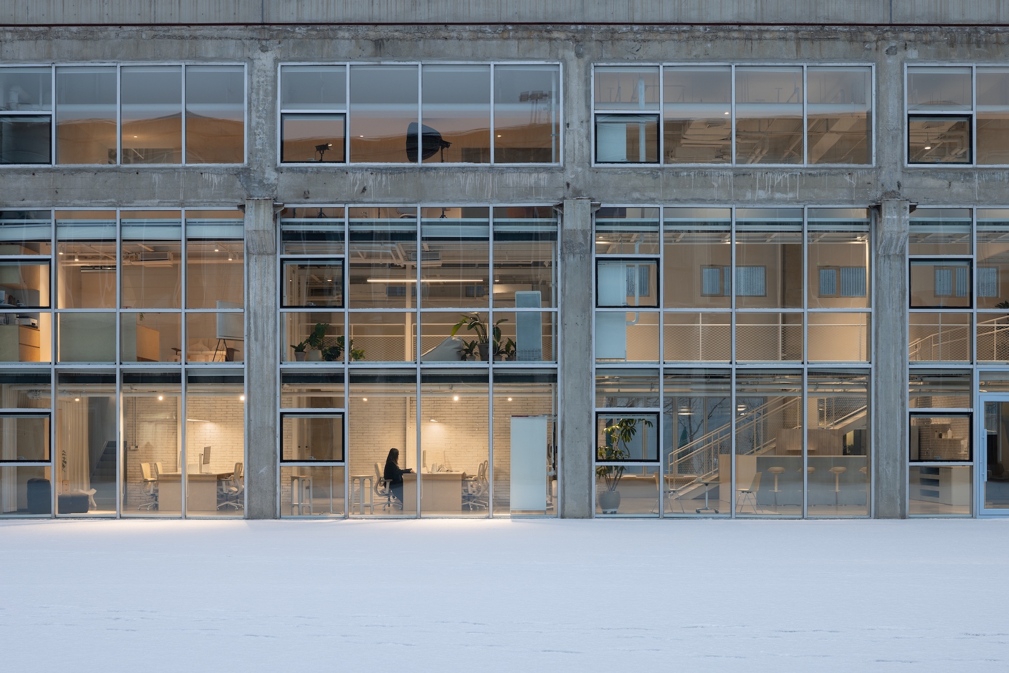Beijing Sundate Office by milanesi | paiusco - Architizer