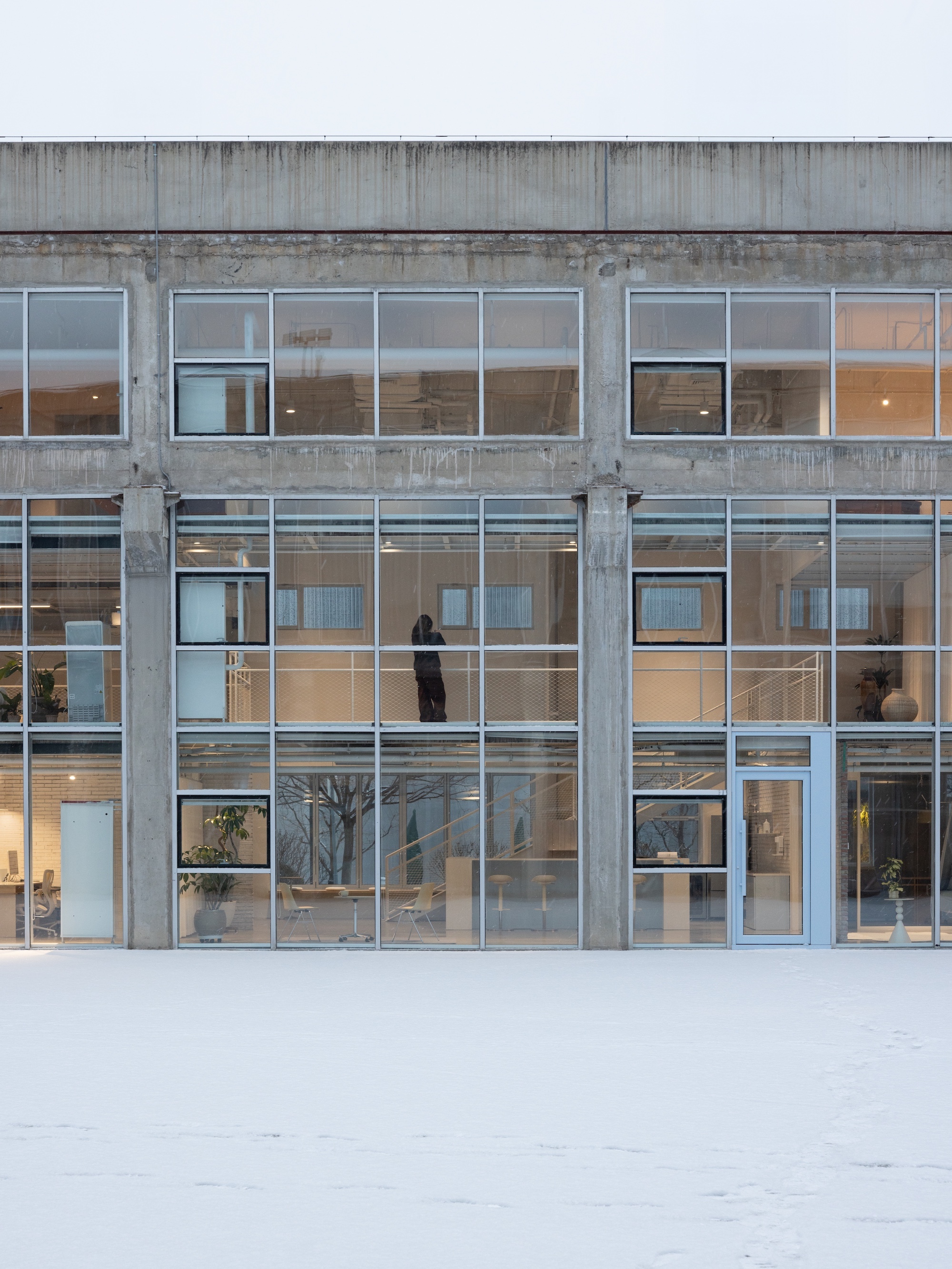 Beijing Sundate Office by milanesi | paiusco - Architizer