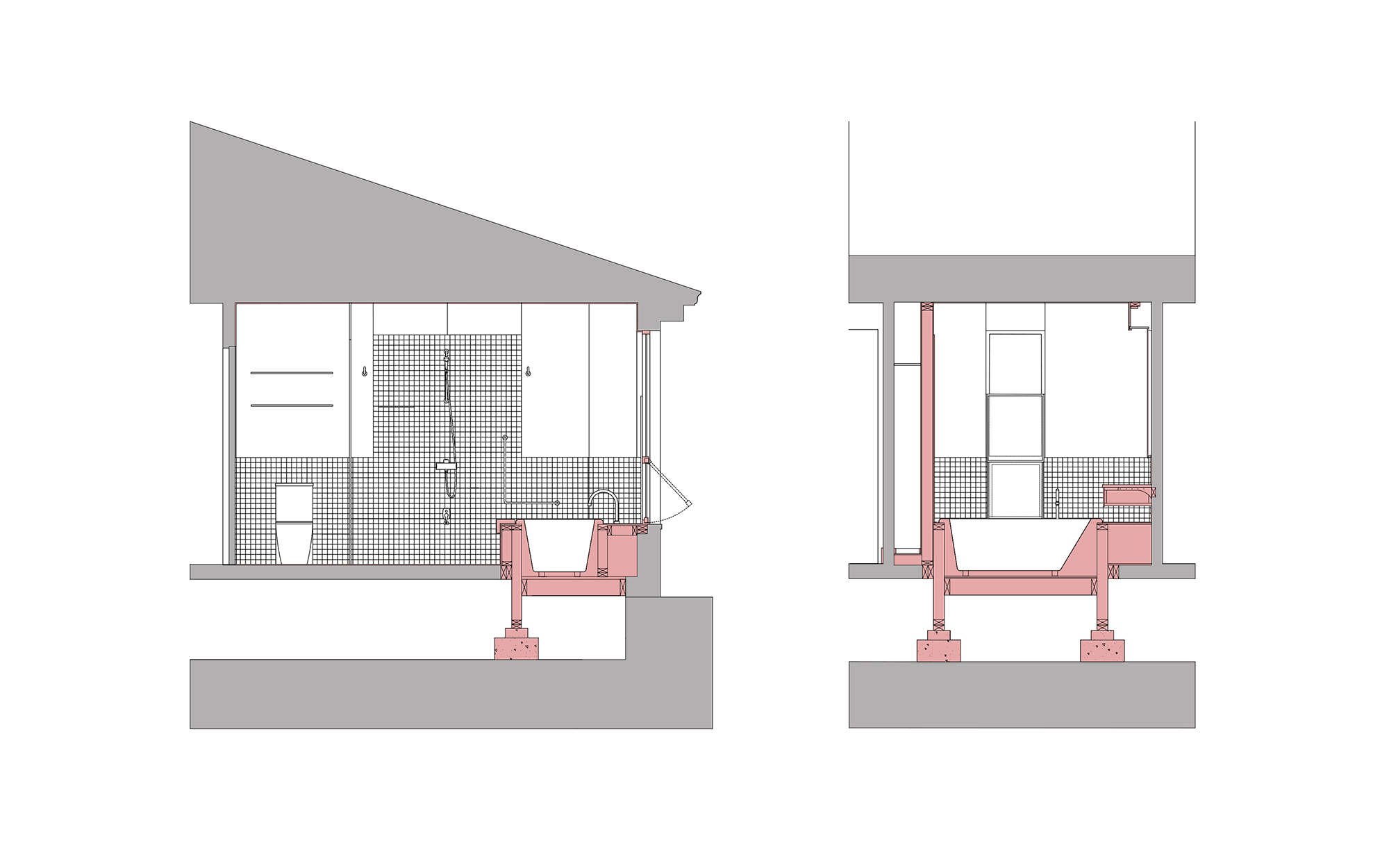 Persimmon Bath House by Jeffery S. Poss Architect - Architizer