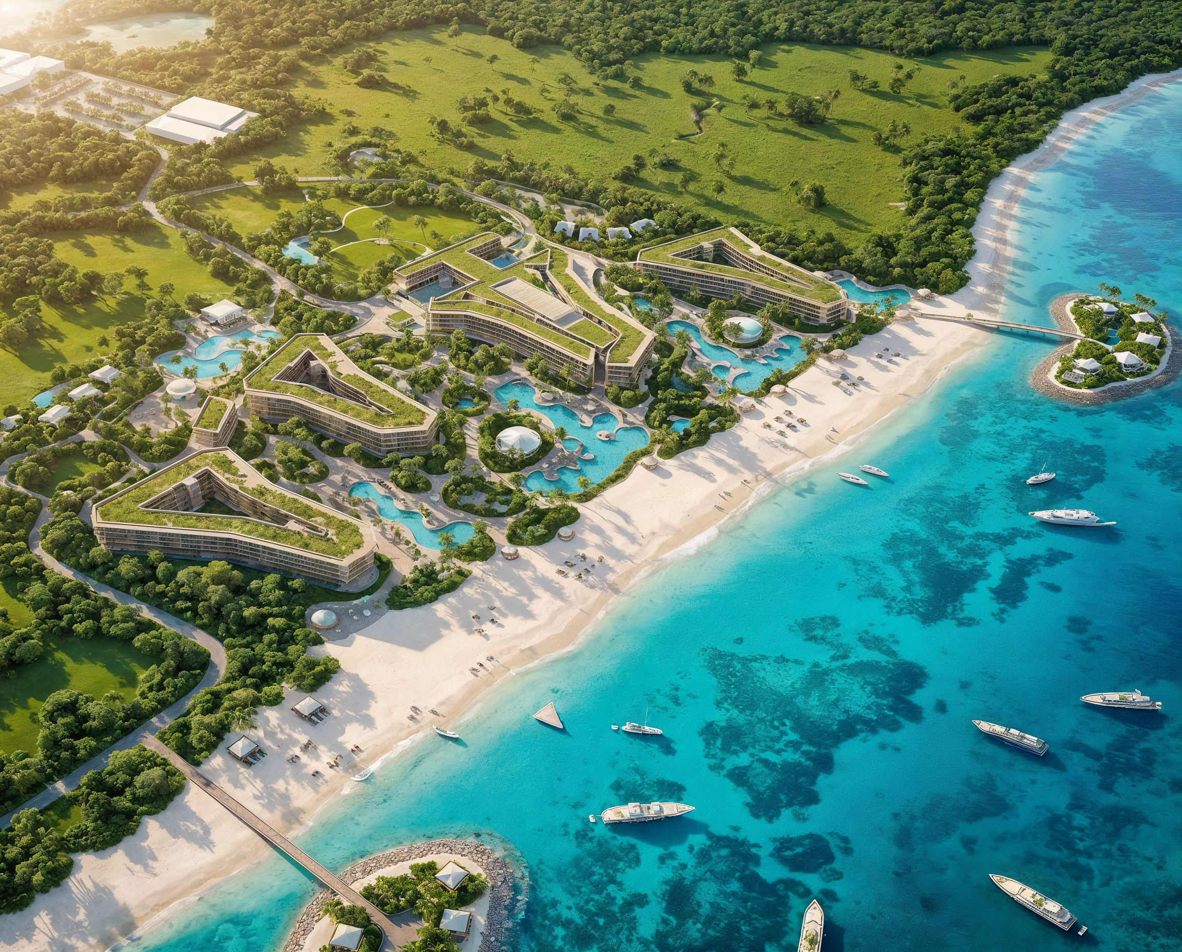 Tobago Coastal Resort Master Plan by DCM-AE - Architizer